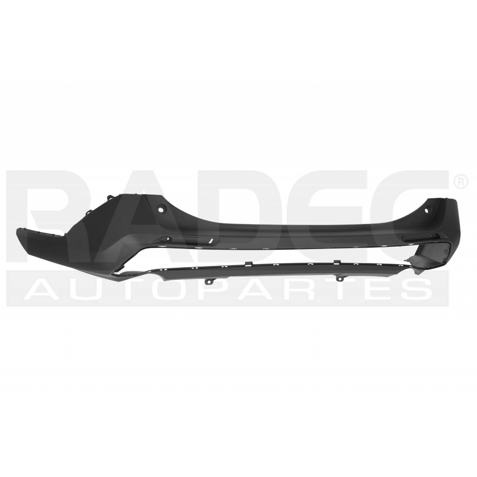FASCIA TRASERA RAV 4 2019 - 2023 S/H P/S 4 CIL 2.5 CALIDAD