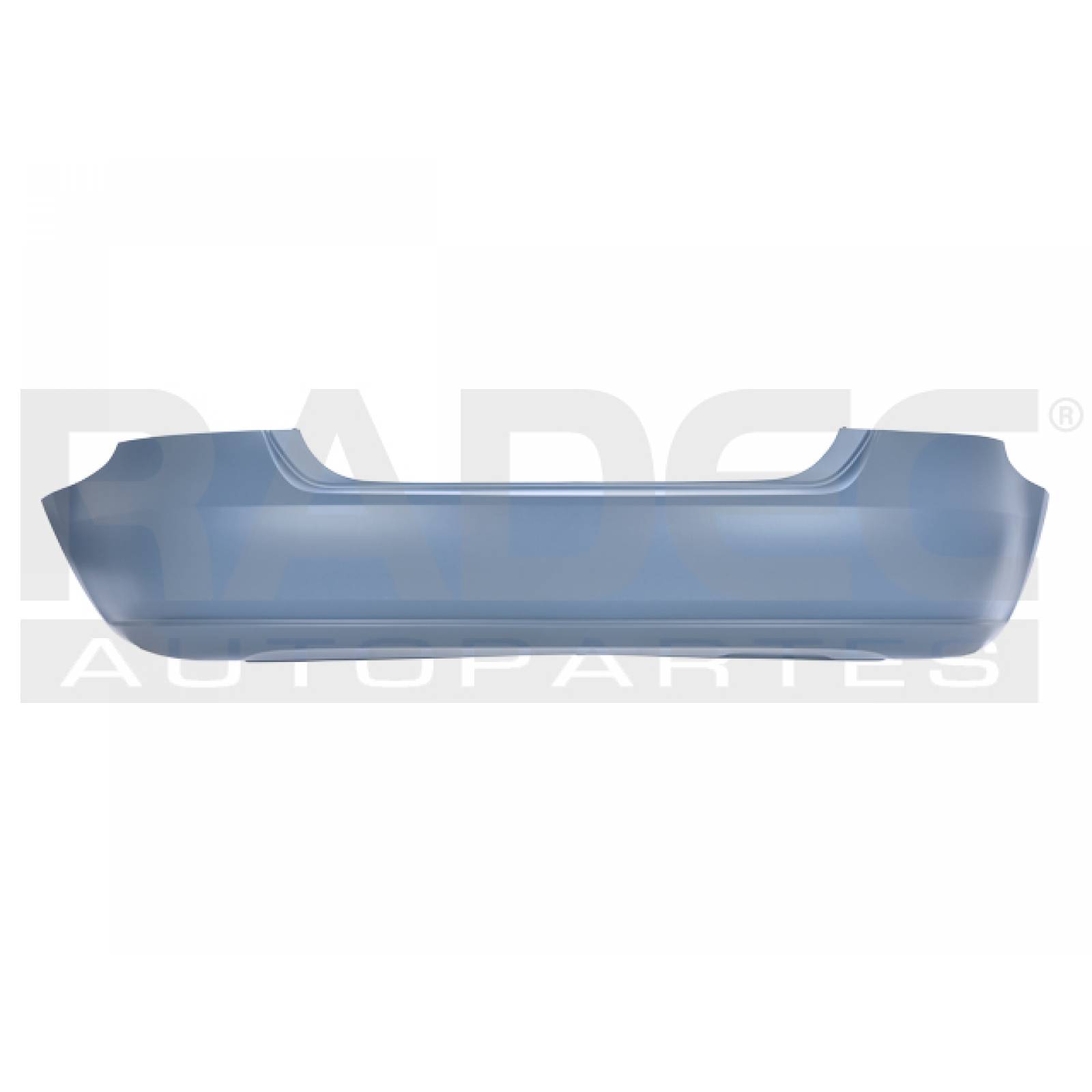FASCIA TRASERA VW VENTO 2014 - 2015 P/PINTAR ALTA CALIDAD