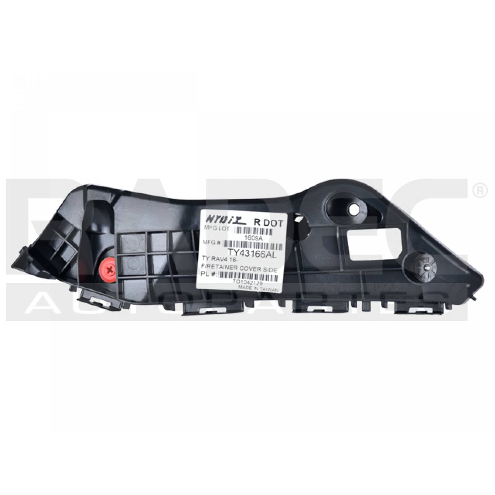 Guia Fascia Delantera Toyota Rav 4 2016 - 2017 Izq
