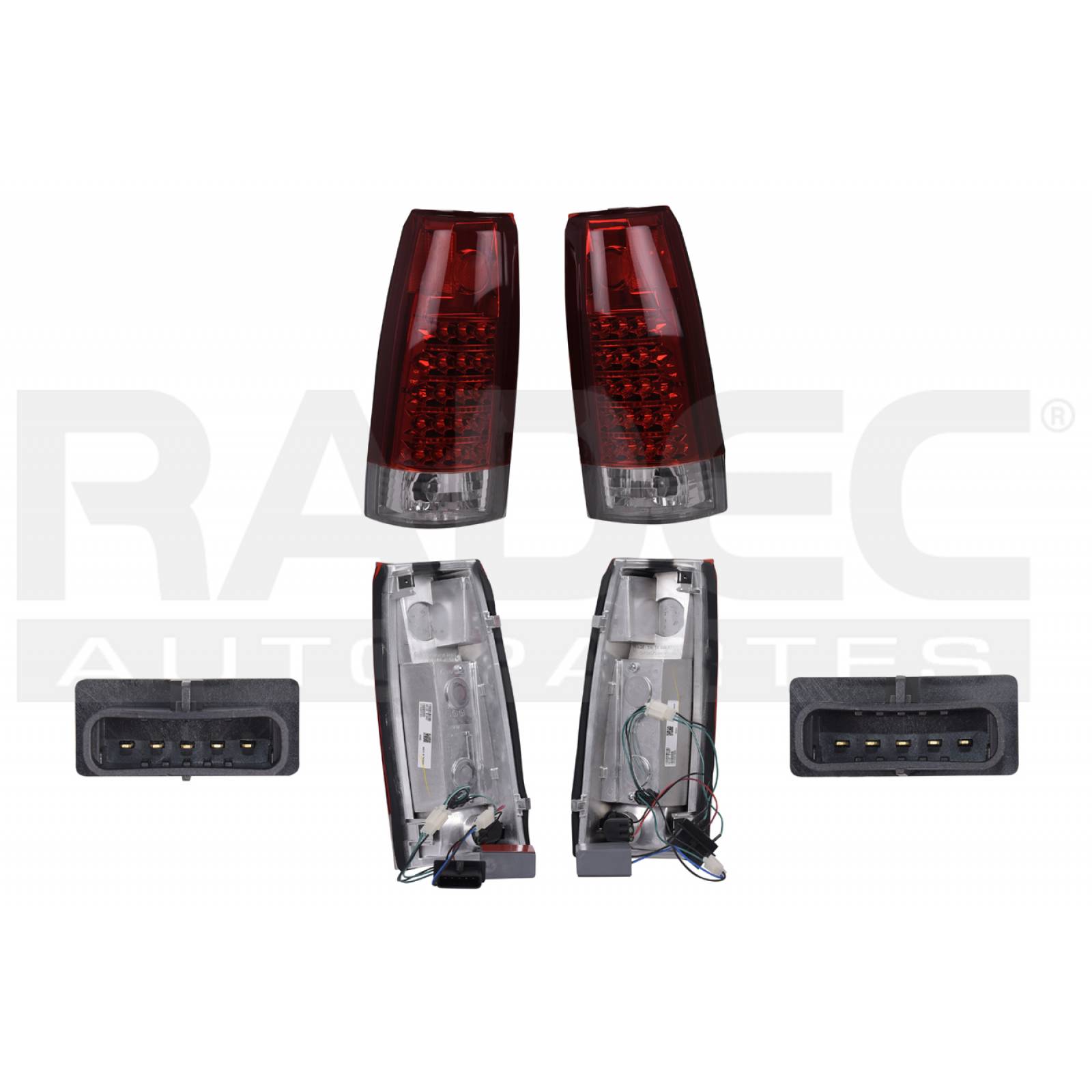 Juego Par Calavera Chevrolet Cheyenne 1995 1996 1997 Calidad