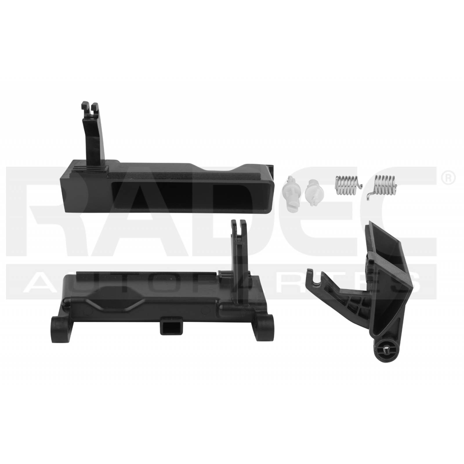 MANIJA EXT NITRO CAJUELA 2007 - 2012 5 PTA NEGRO PLASTICO
