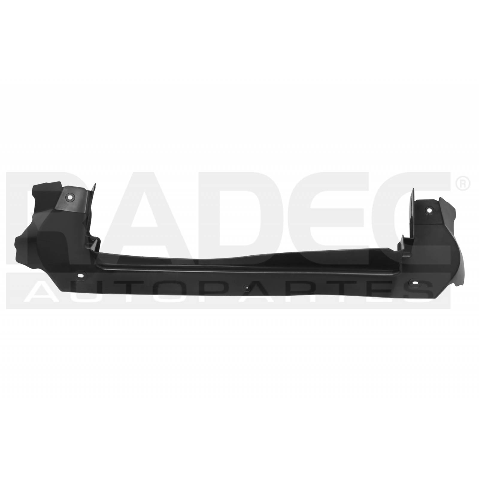 MARCO RADIADOR MG ZS 2021 - 2023 PLAST 5 PTA INFERIOR