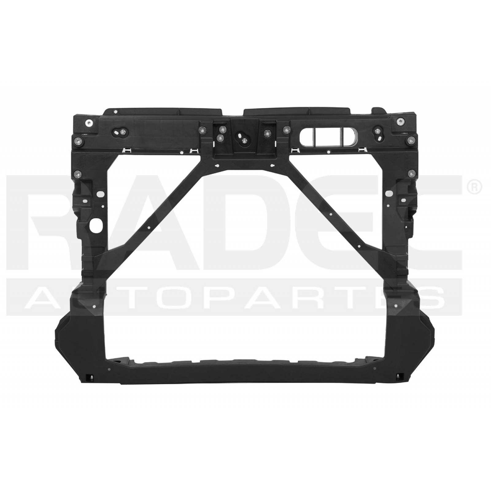 MARCO RADIADOR MG ZS 2021 - 2023 PLASTICO 1.5 5 PTA