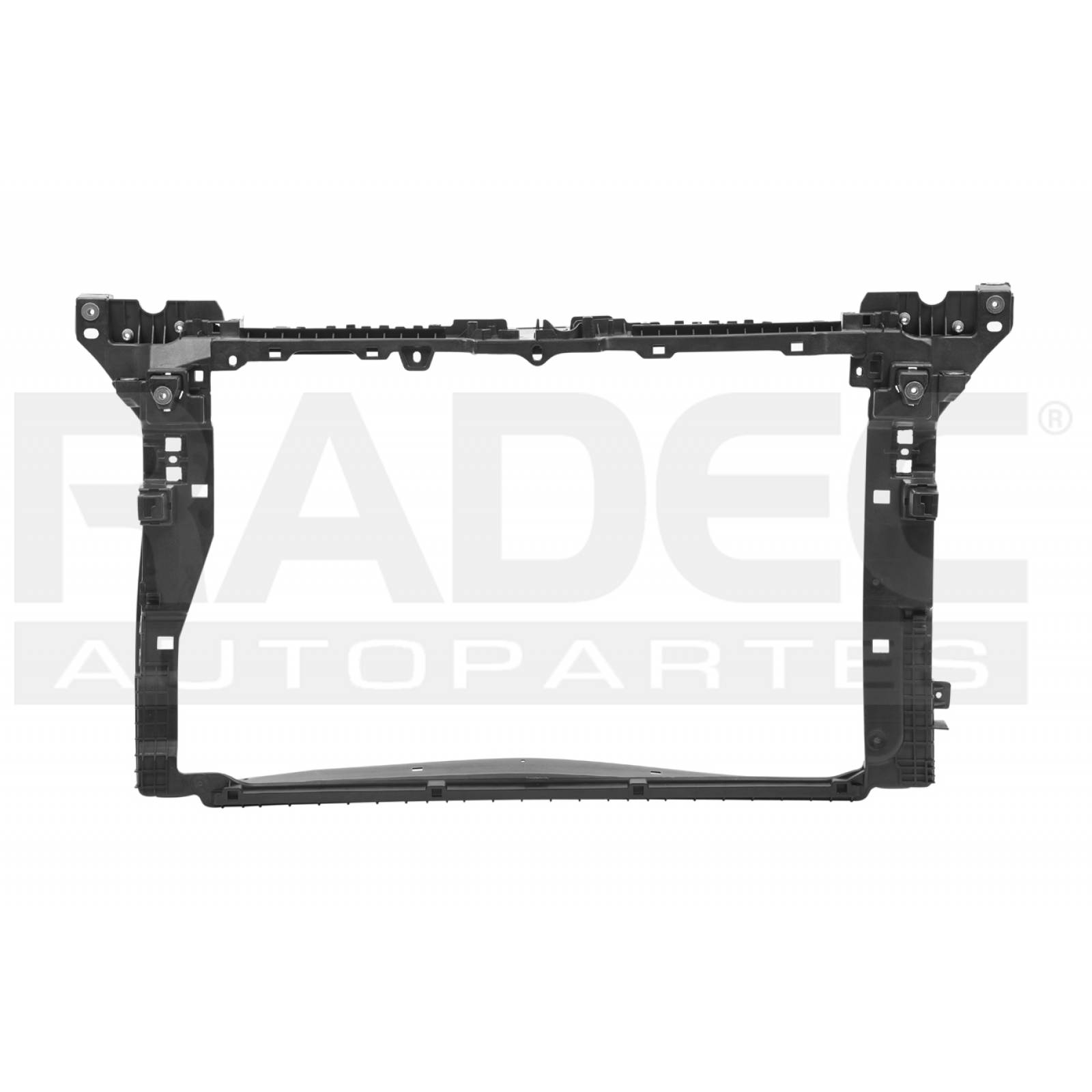 MARCO RADIADOR T-CROSS 2020 - 2021 1.6 5 PUERTA ALTA CALIDAD