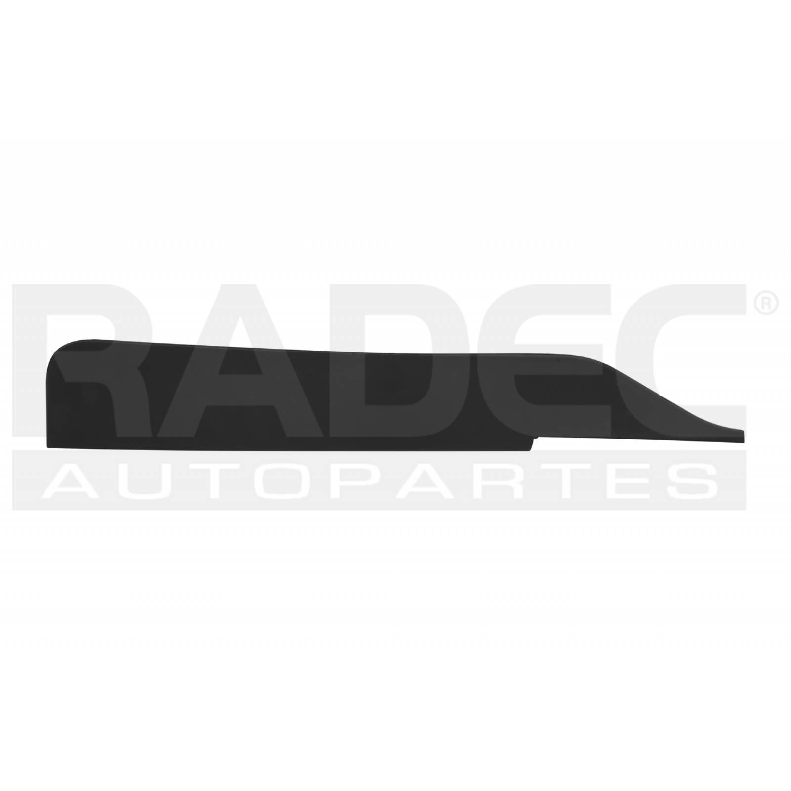 MOLDURA FASCIA DELANT TRACKER 2021 - 2022 5 PTA IZQ CALIDAD