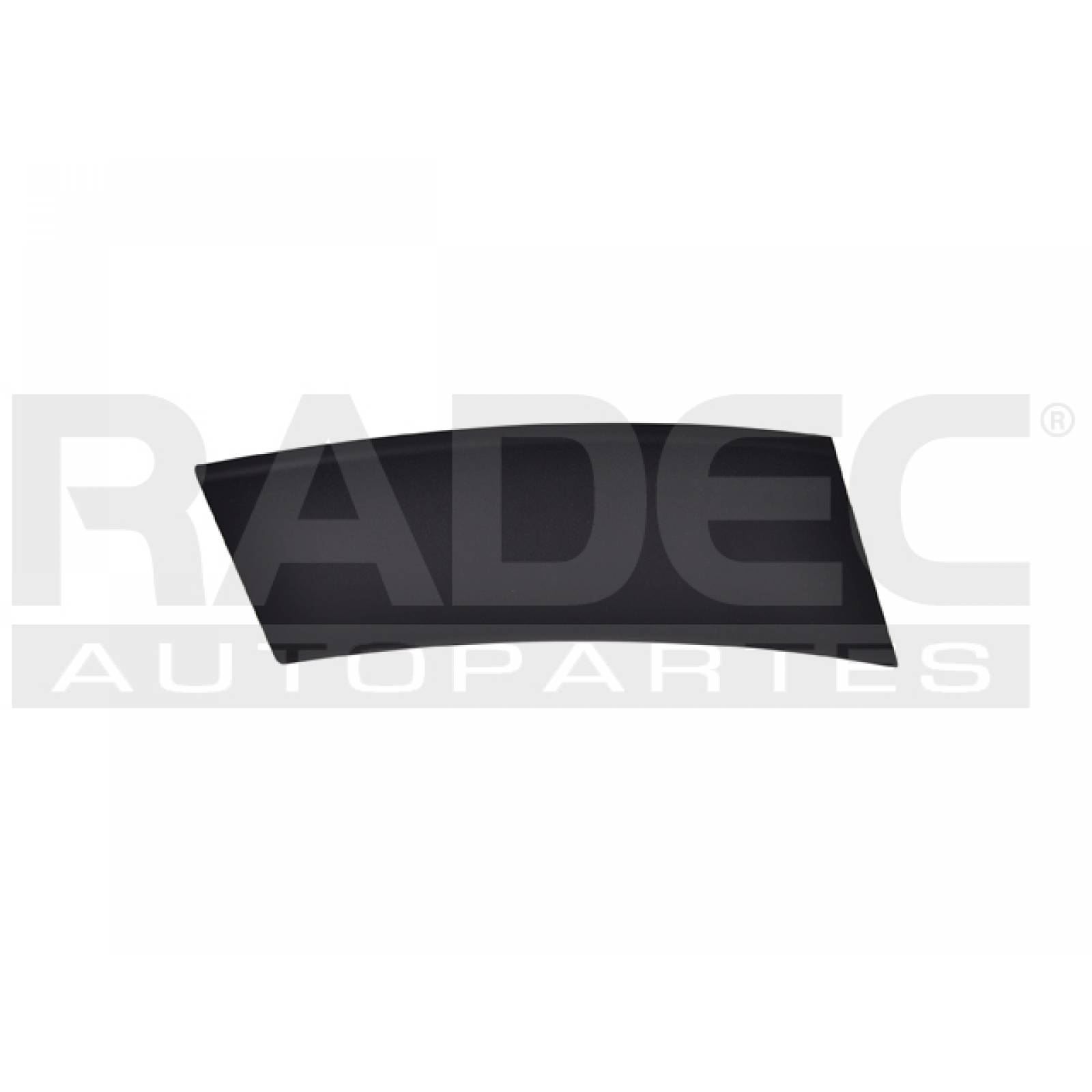 MOLDURA FASCIA TRASERA TOYOTA RAV 4 2016 - 2018 EXTENS DER