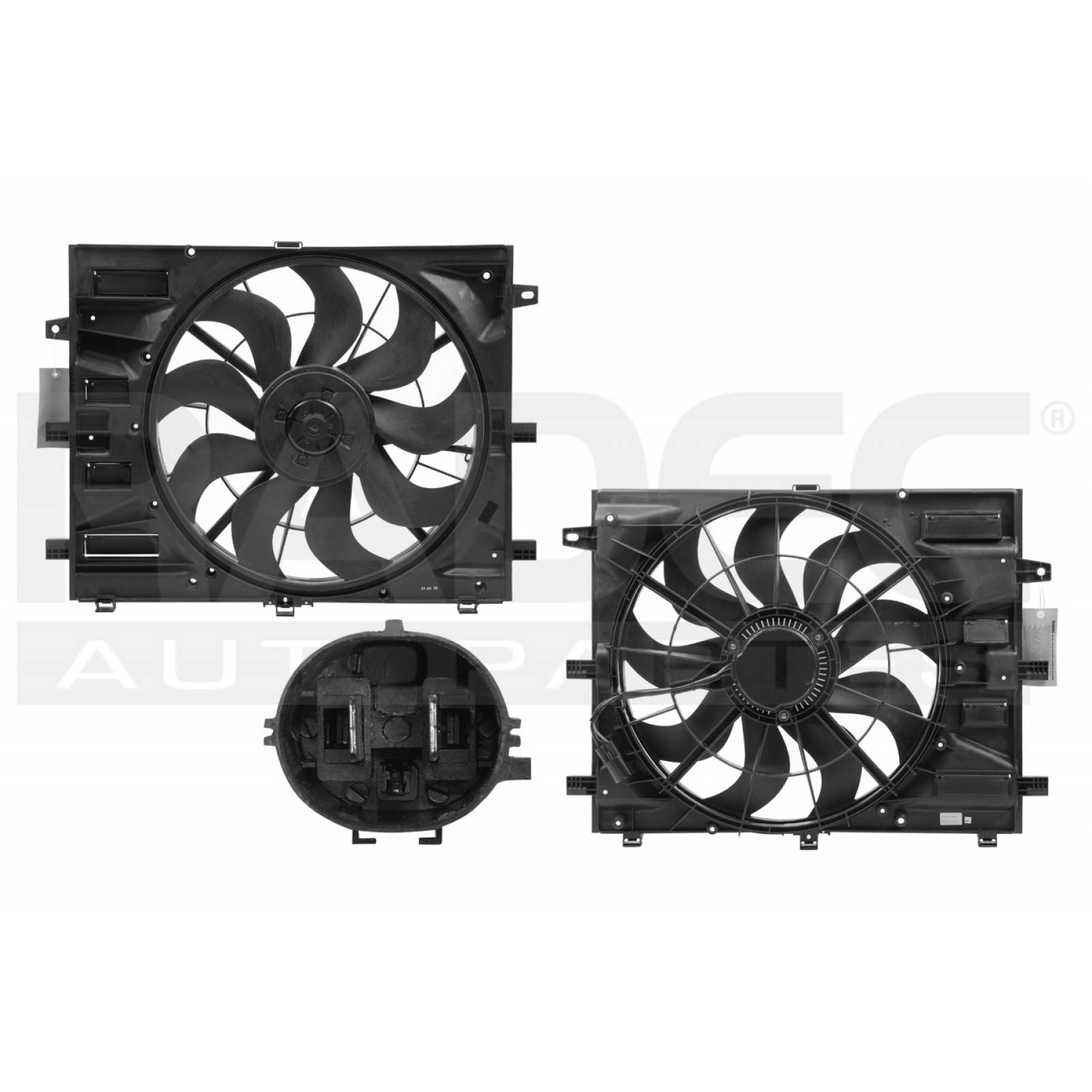 MOTOVENTILADOR EQUINOX 2018 - 2020 2 PINES ALTA CALIDAD