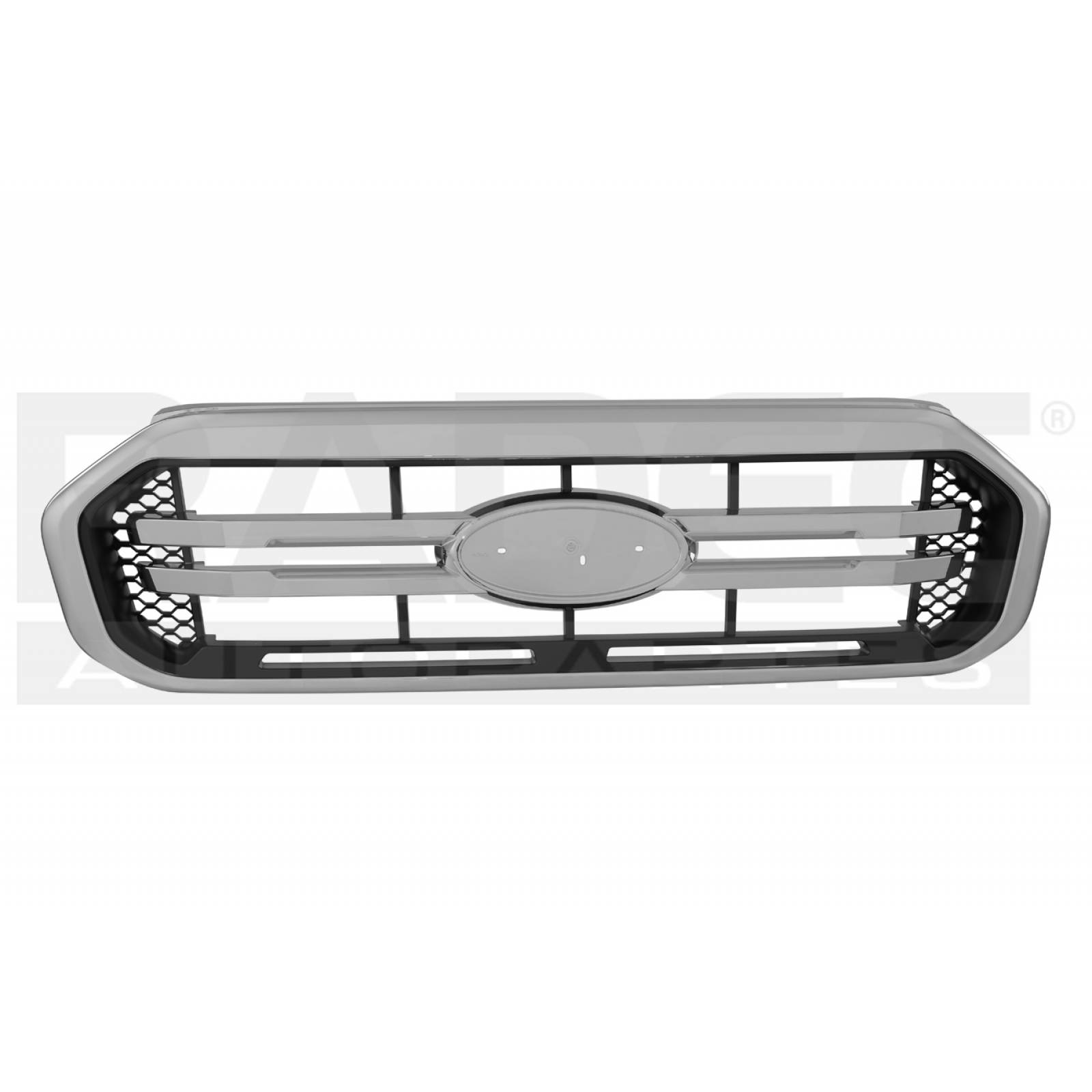 PARRILLA FORD RANGER 2020 - 2021 NEGRA MATE 2.5 SEDN CALIDAD