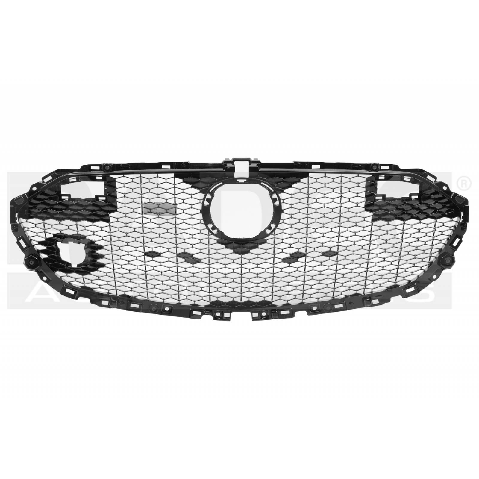 PARRILLA MAZDA 3 2019 2020 2021 2022 2023 NEGRA BRILLANTE SPORT/GRAND TOURING/SIGNATURE L4 4 ...