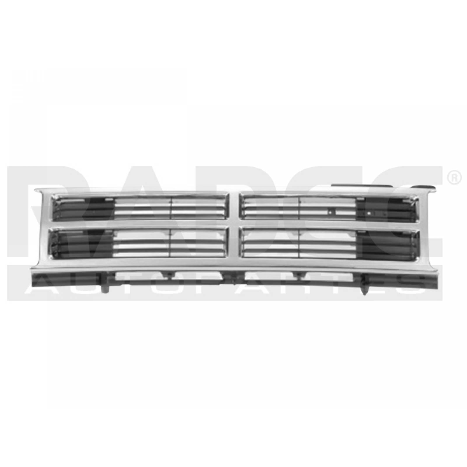 Parrilla Toyota Pick Up 4x4 1986 1987 1988 Cromada