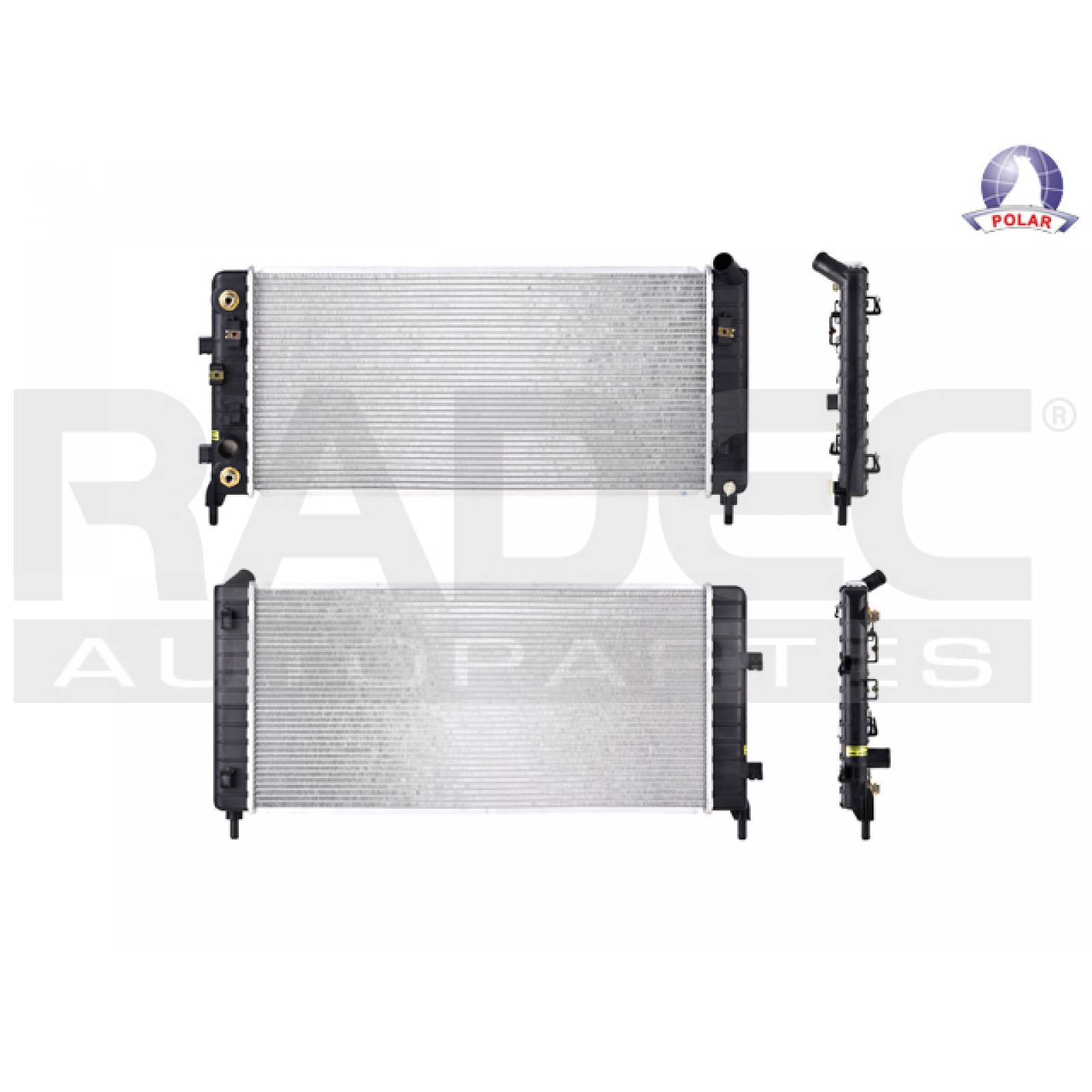 Radiador Montecarlo 2007 Polar Chevrolet