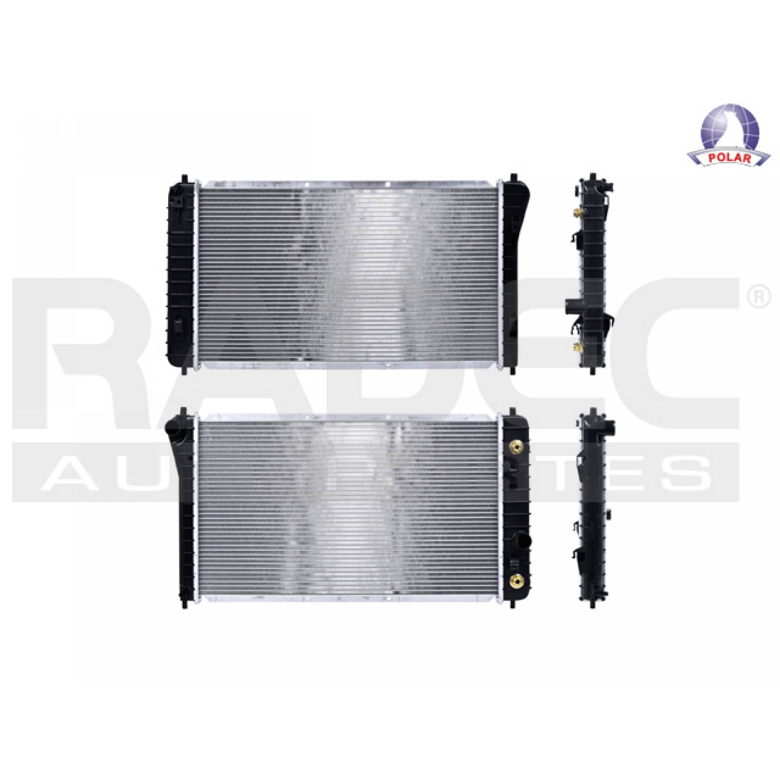 Radiador Sunfire 2002 Polar Pontiac