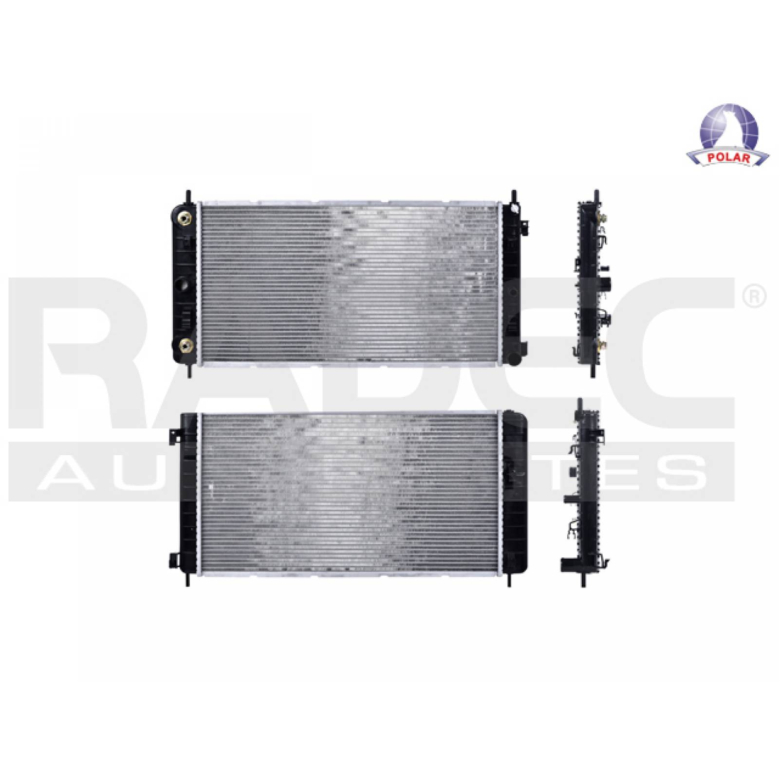 Radiador Malibu 2010 Polar Chevrolet