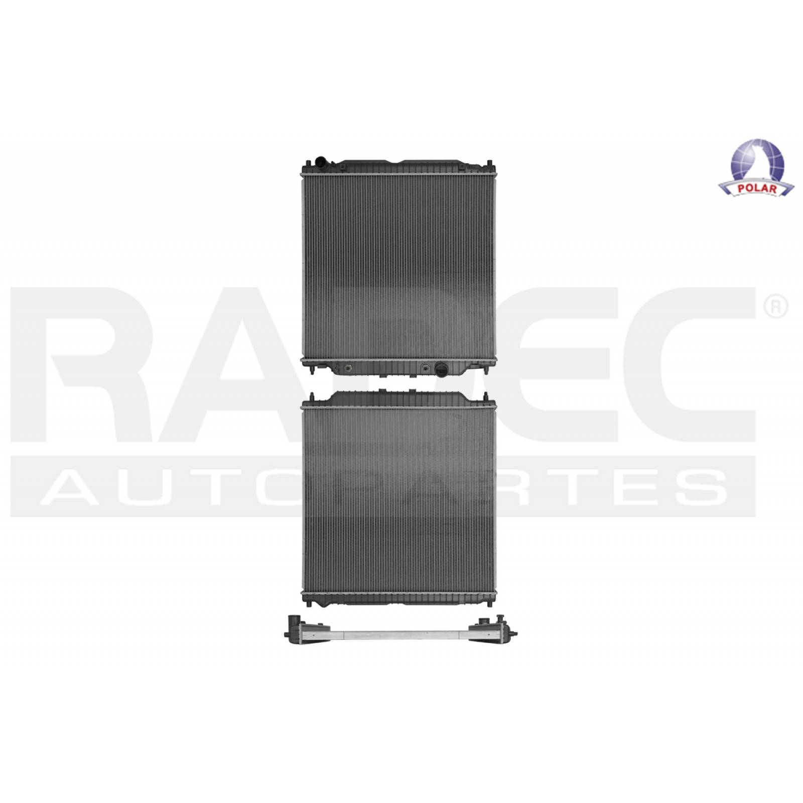 Radiador Ford Fd F 250 5 07 V6v8v10 5 4 Automatico