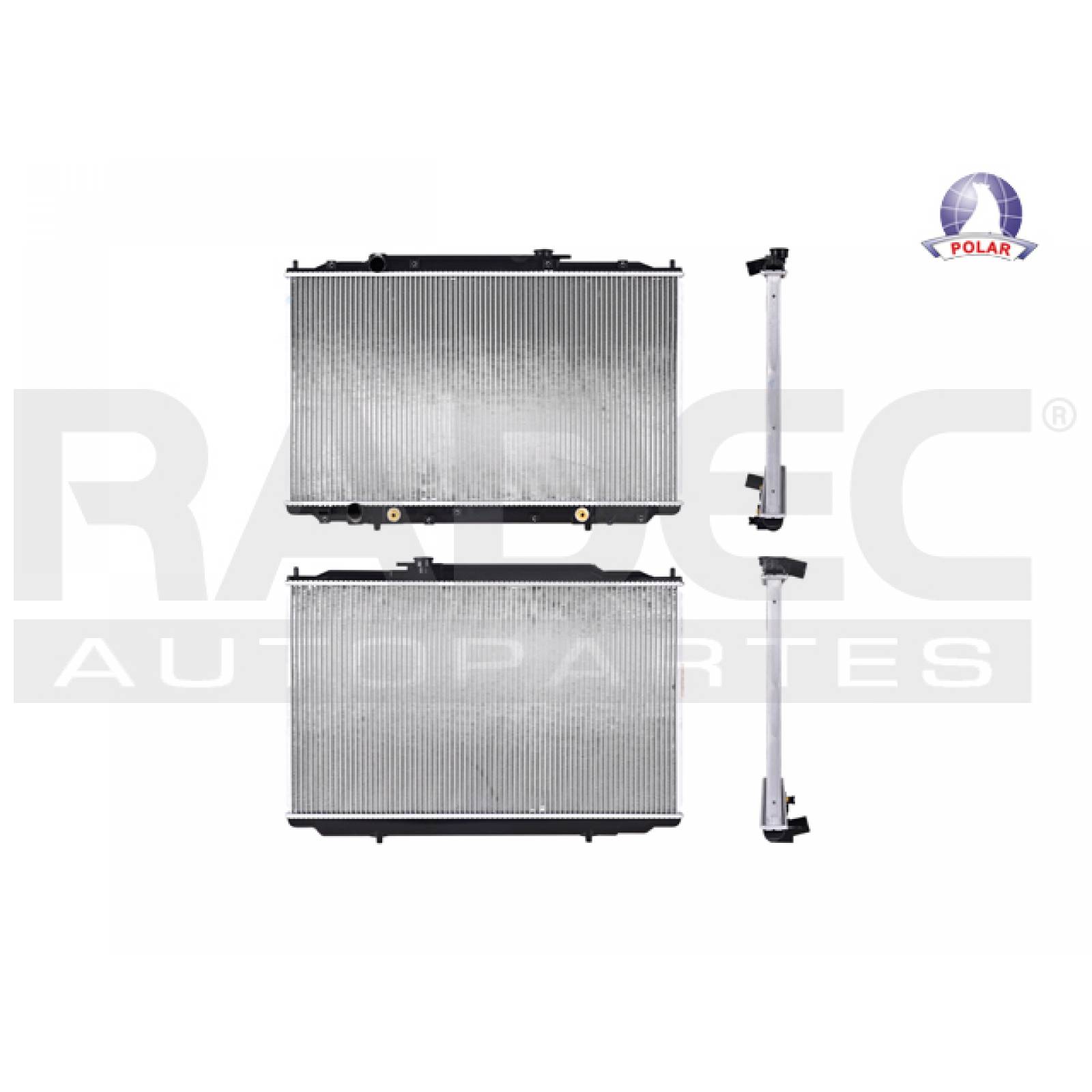 Radiador Odyssey 2010 Polar Honda