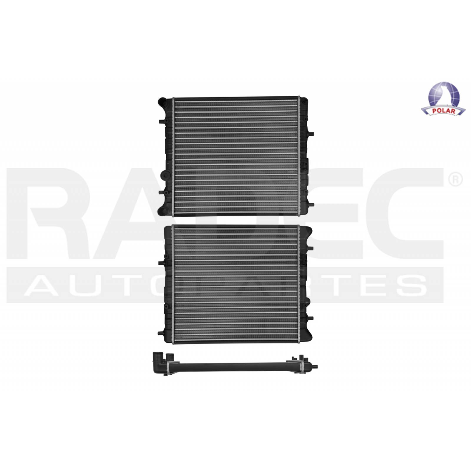 Radiador Vw Sport Van 2006 - 2008 1.4 / 1.6 Std