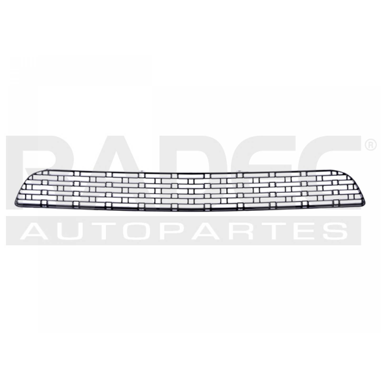 Rejilla Fascia Del Dodge Challenger 2015 - 2018 Central