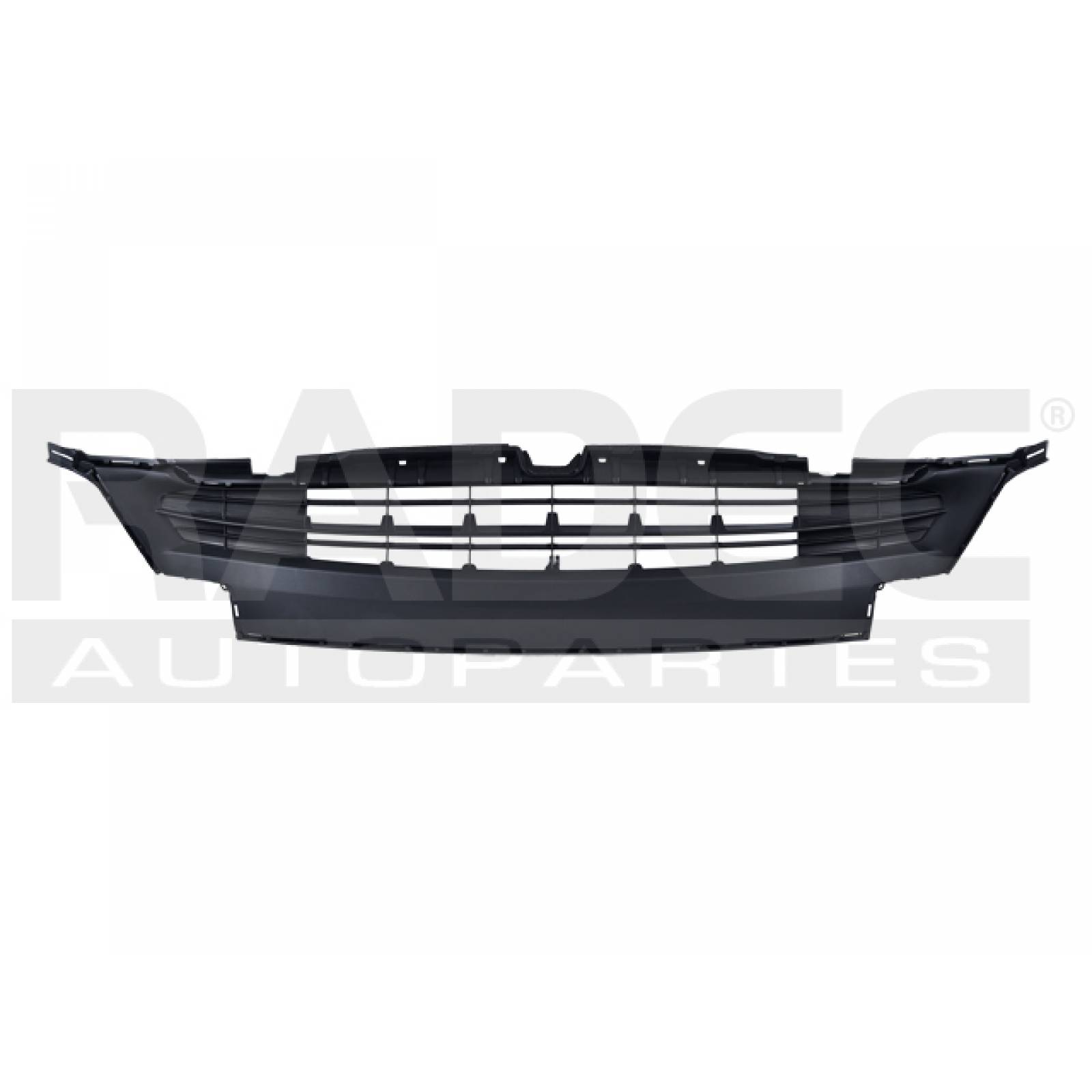 Rejilla Fascia Del Toyota Rav 4 2016 - 2017 Inferior Le