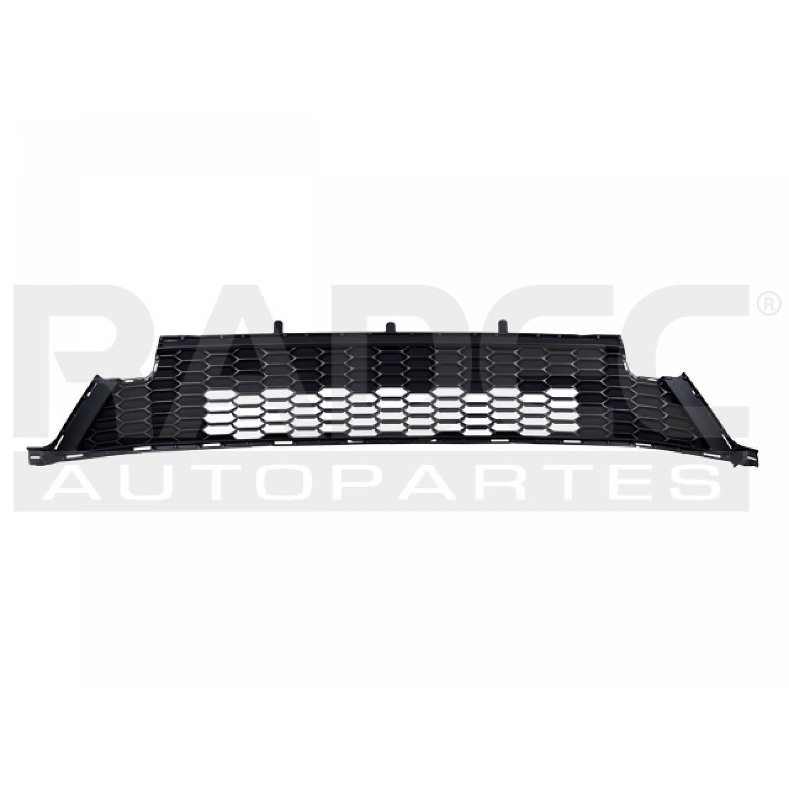Rejilla Fascia Del Toyota Rav 4 2016 - 2017 Inferior Se