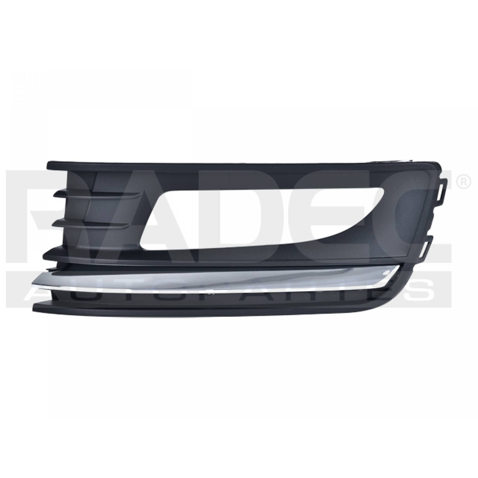 Rejilla Fascia Delantera Vw Vento 2016 - 2017 F/crom Izq