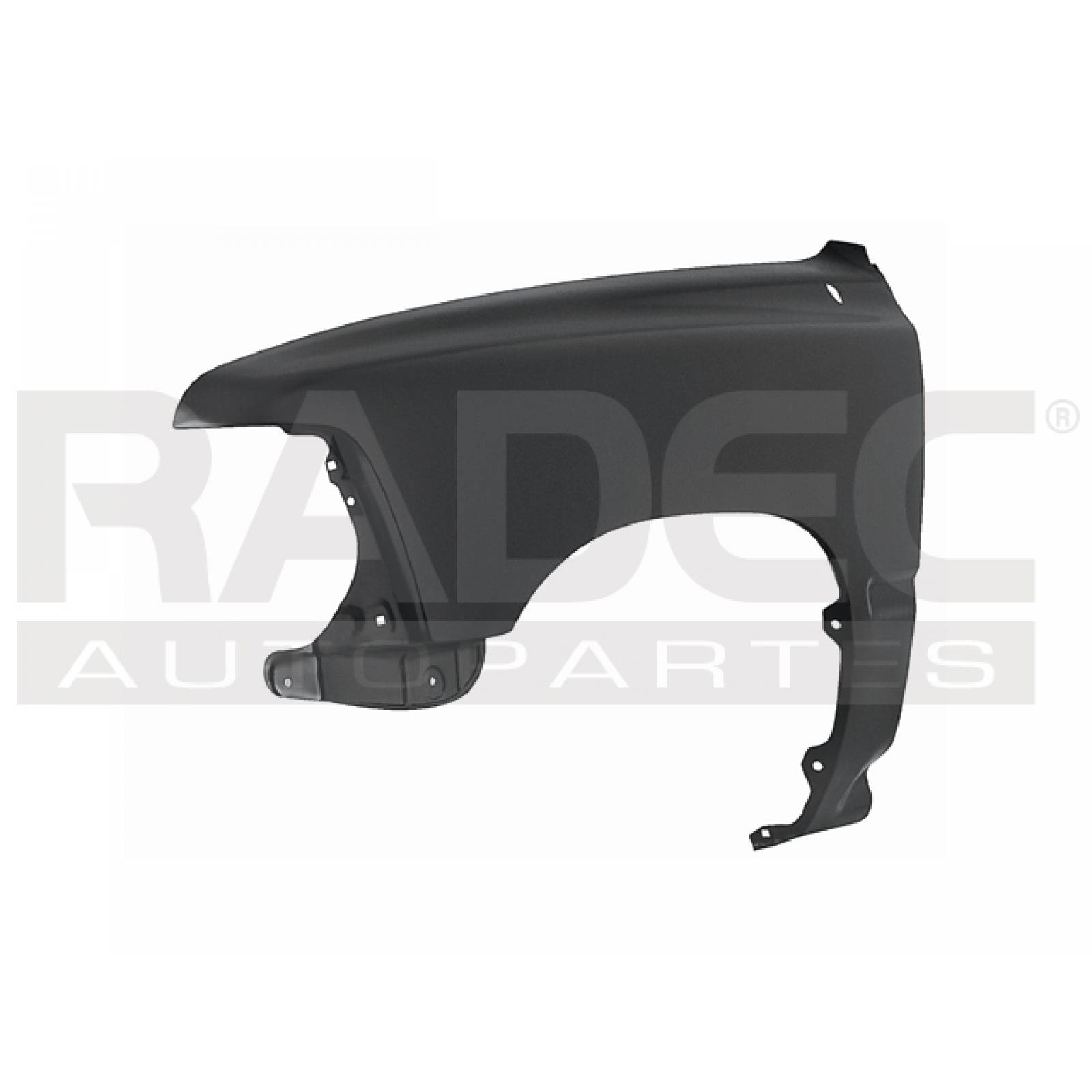 Salpicadera Toyota Pick Up 1989 90 91 92 93 94 1995 Izq