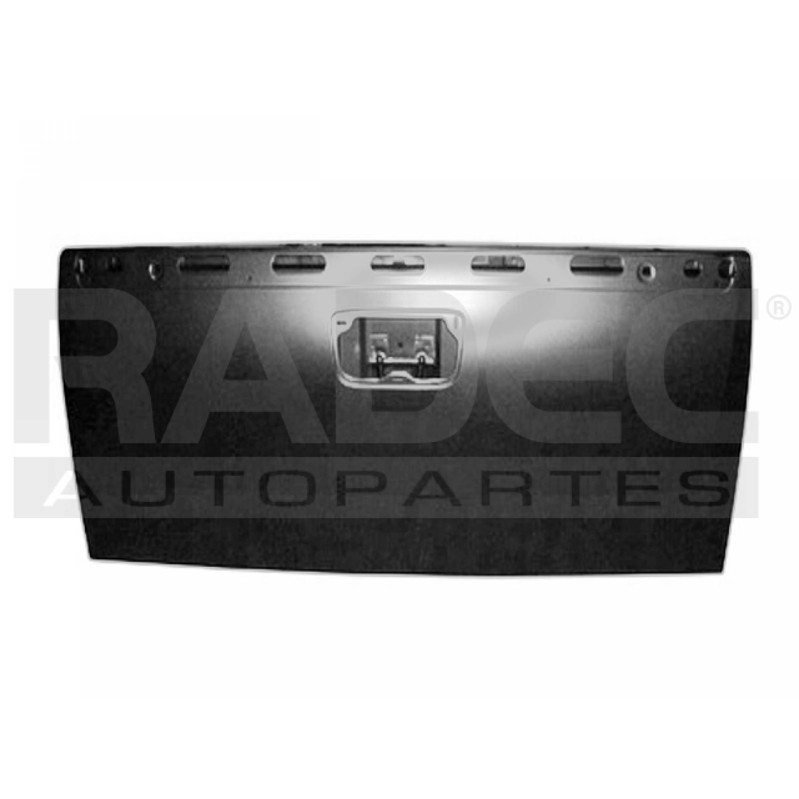 Tapa Caja Chevrolet Silverado 2007 - 2013