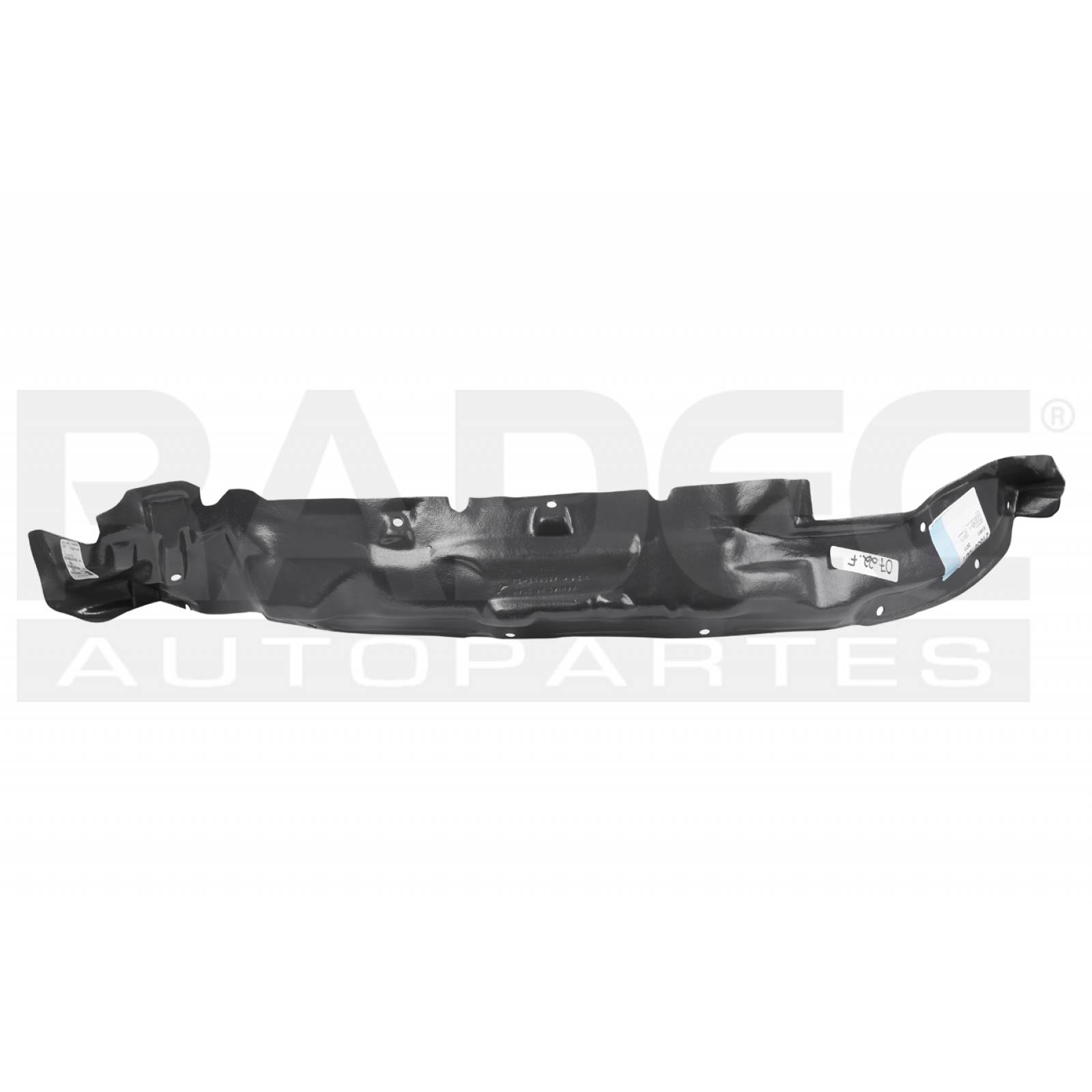Tolva Salpicadera Toyota Pick Up 1989 - 1995 Plas Izq