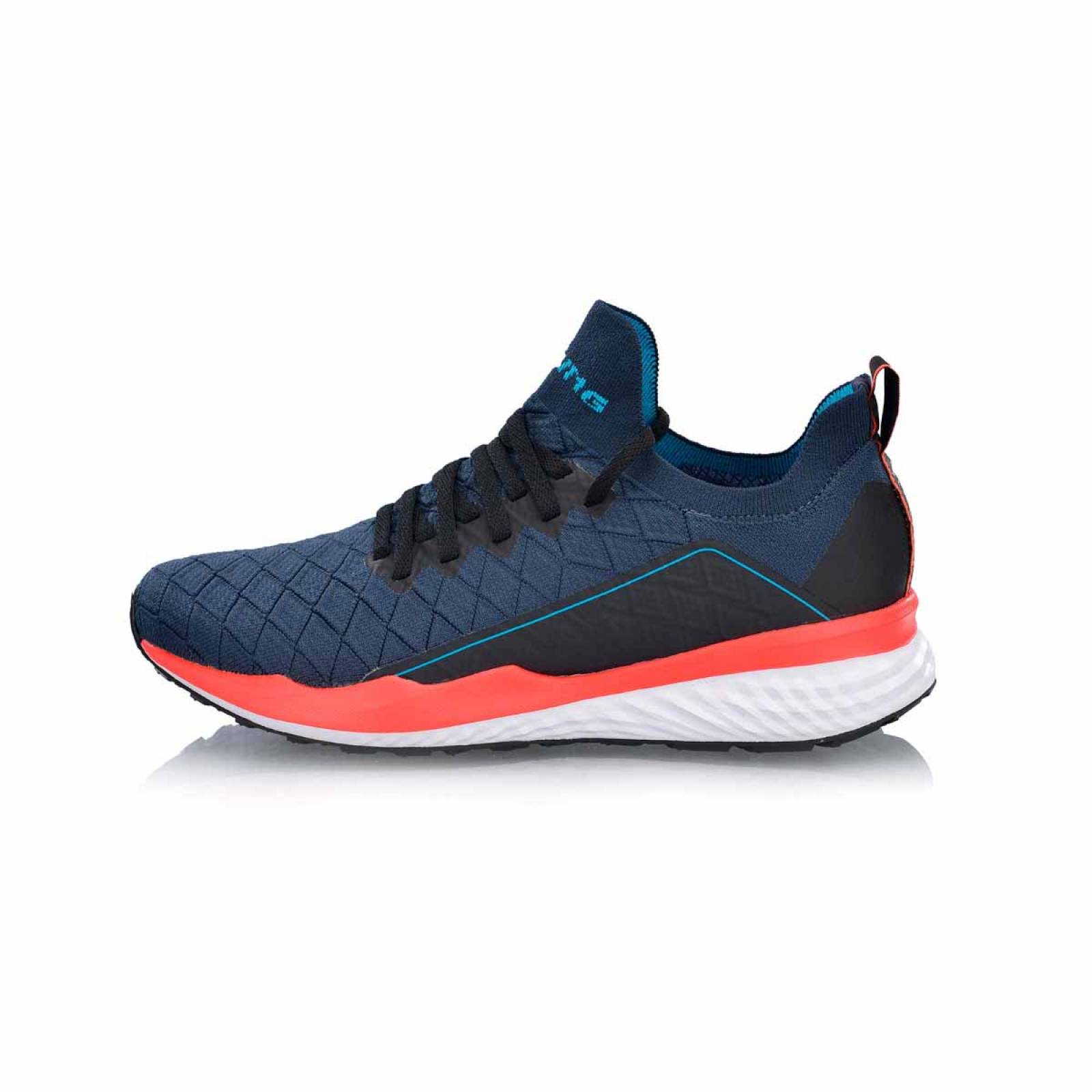 Tenis para Correr Azul Marino Li-Ning - Caballero