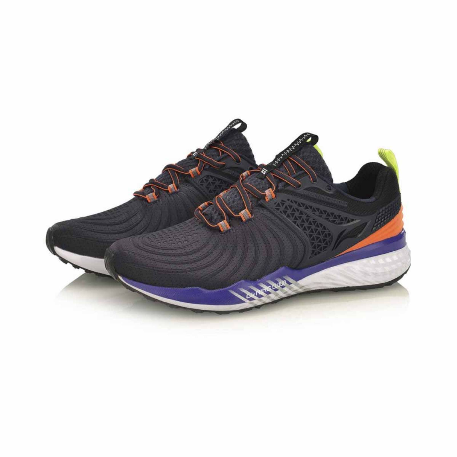 Tenis para Correr Azul Marino Li-Ning - Caballero