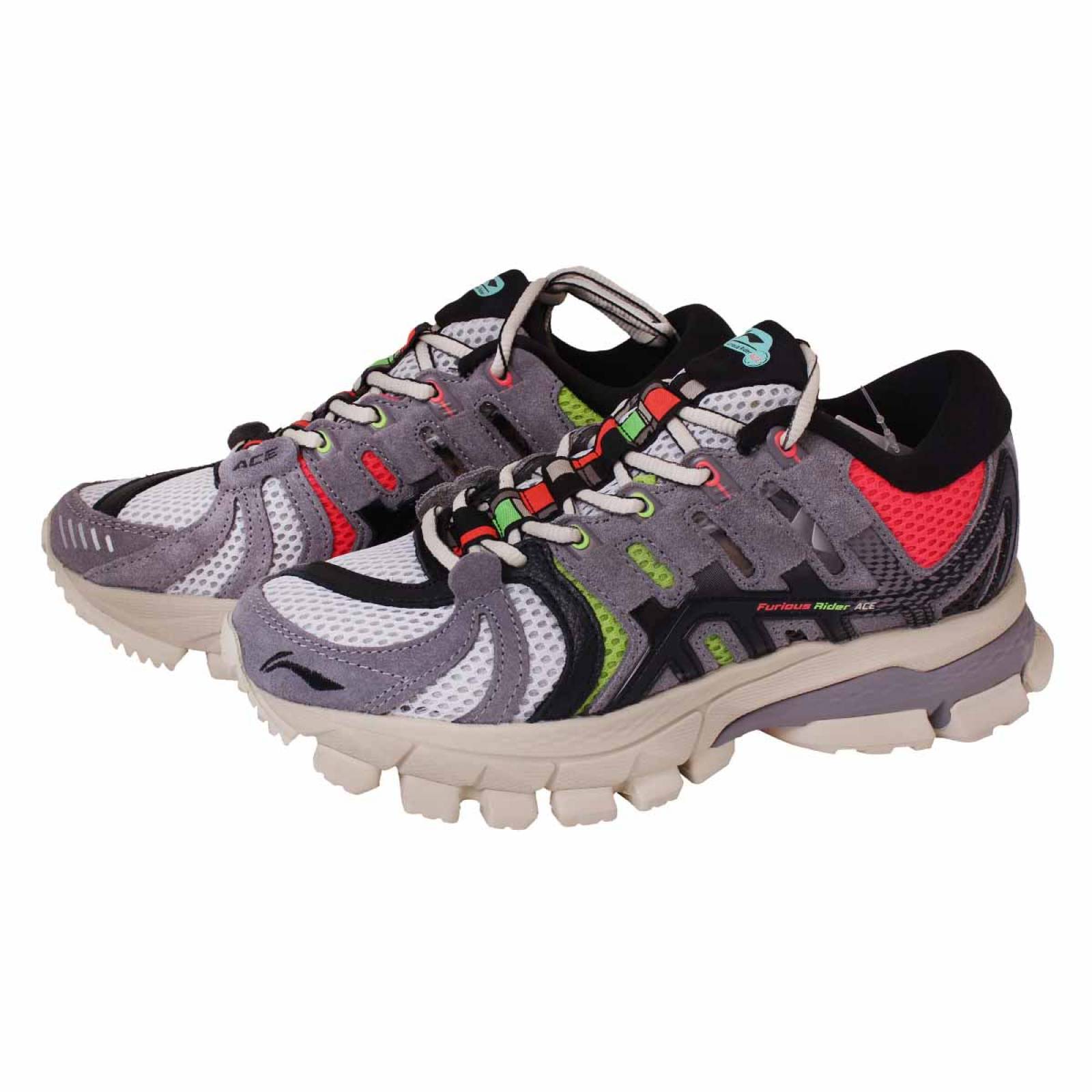 Tenis para Correr Multicolor Li-Ning - Dama