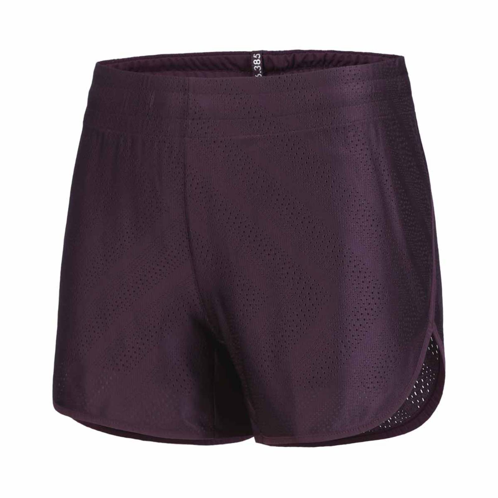 Shorts para correr AKYN038-1 Morado Li-Ning Dama