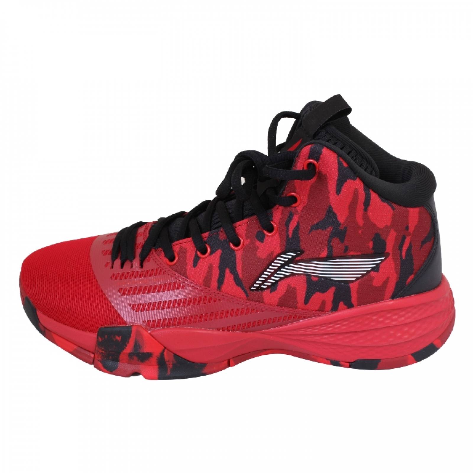 Tenis de Basketball ABPP003-5 Rojo Li-Ning Caballero
