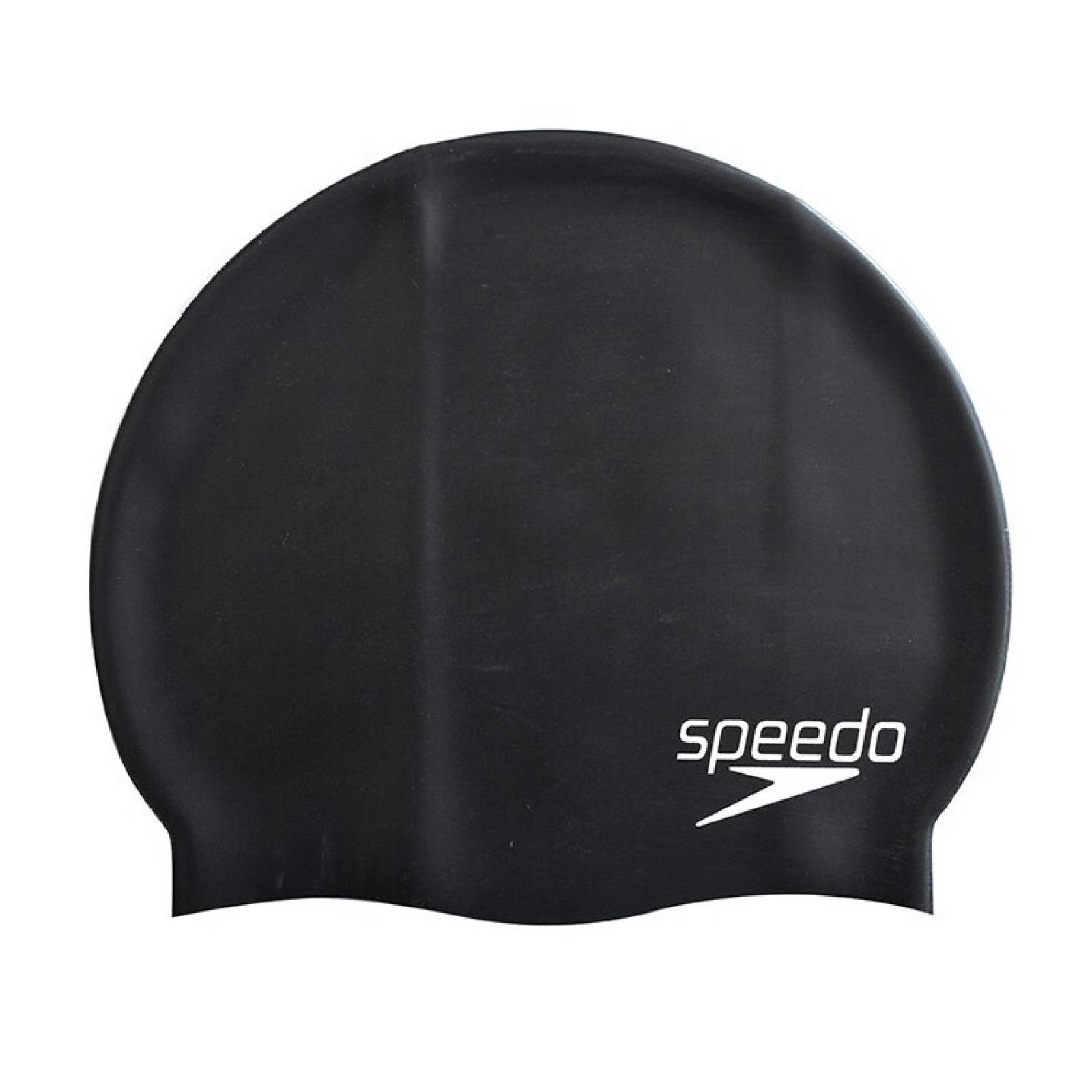 Gorra SPEEDO Unisex JR. ELASTOMERIC SOLID SILICONE CAP Negro