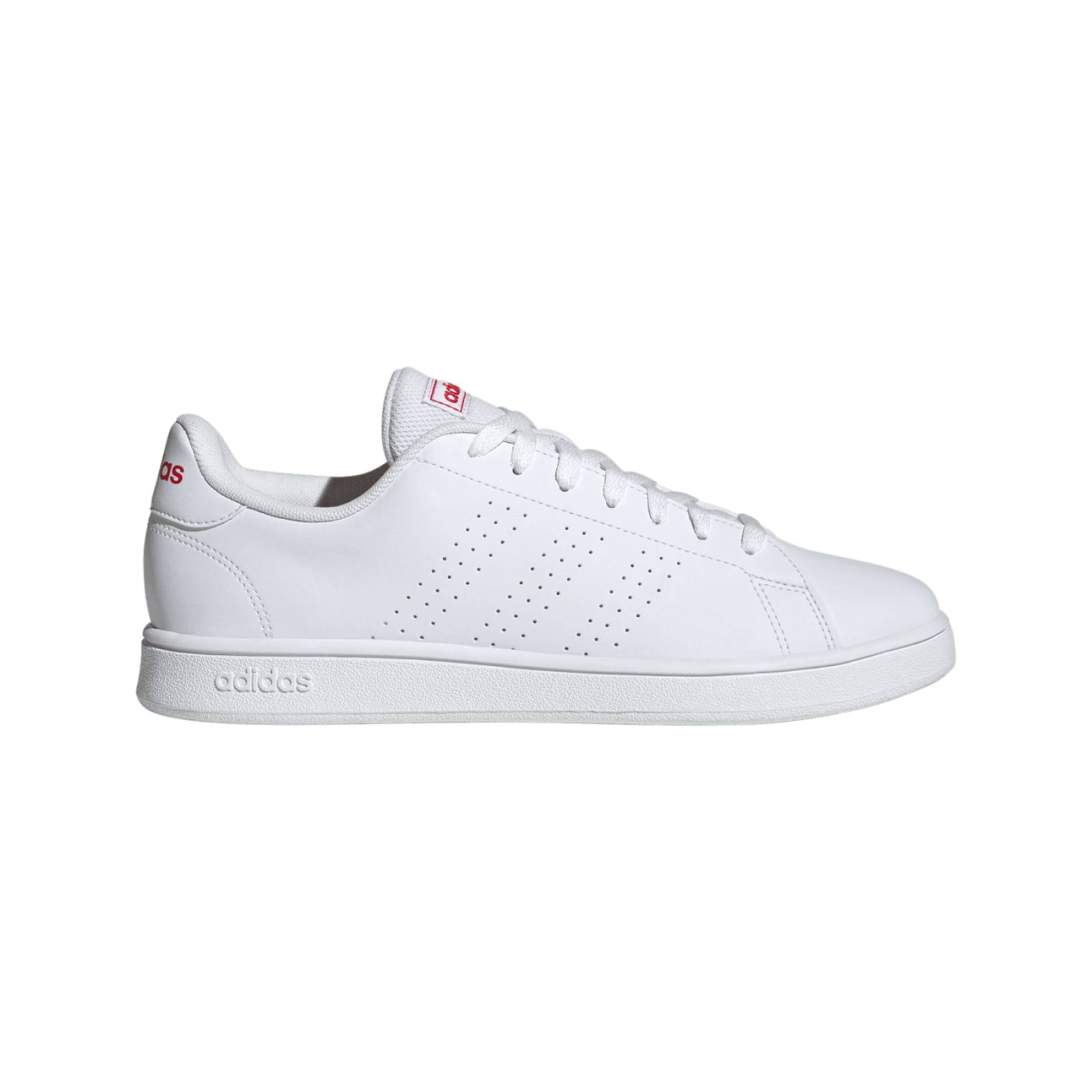 TENIS ADIDAS HOMBRE BLANCO ADVANTAGE BASE HP6206