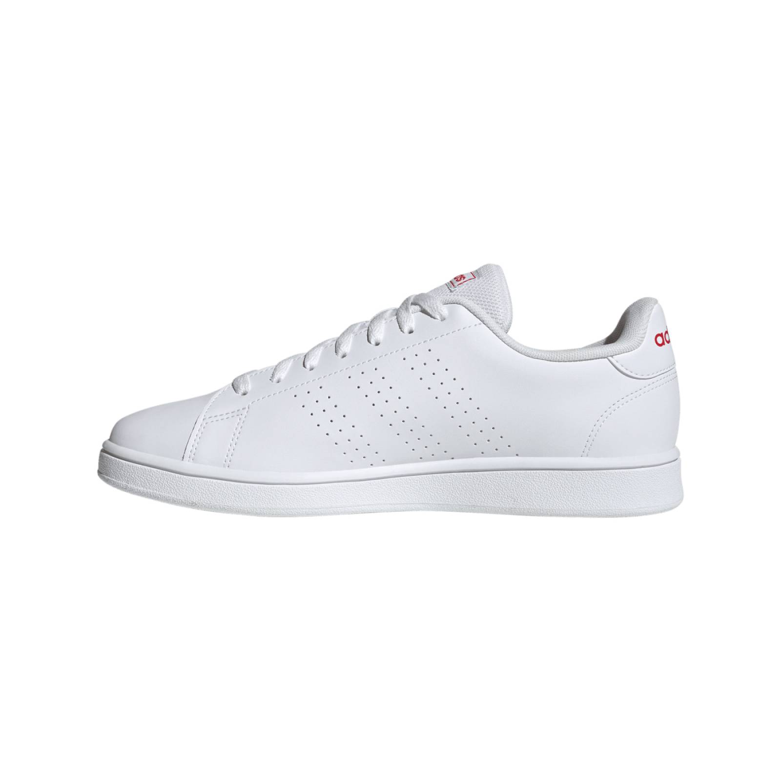 TENIS ADIDAS HOMBRE BLANCO ADVANTAGE BASE HP6206