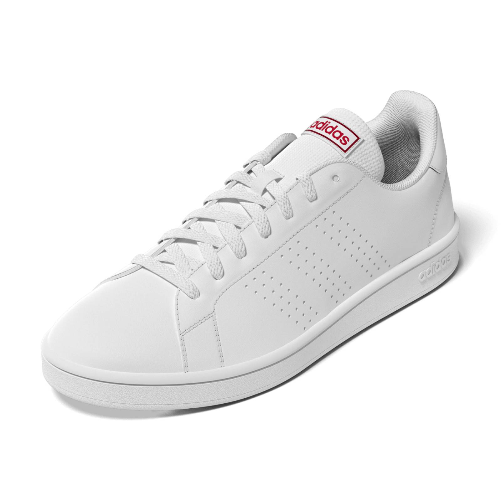 TENIS ADIDAS HOMBRE BLANCO ADVANTAGE BASE HP6206