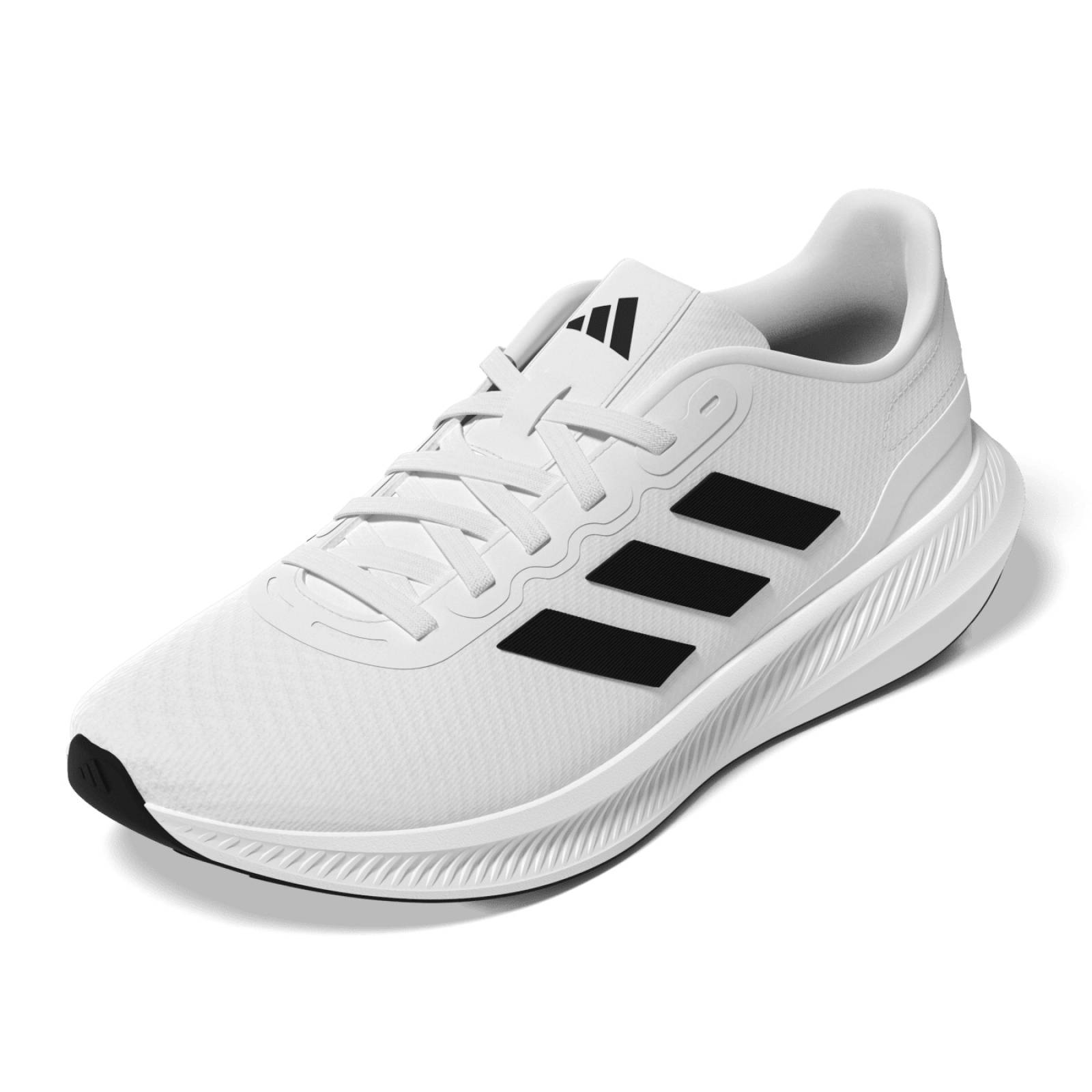 TENIS ADIDAS HOMBRE BLANCO RUNFALCON 3.0 HQ3789