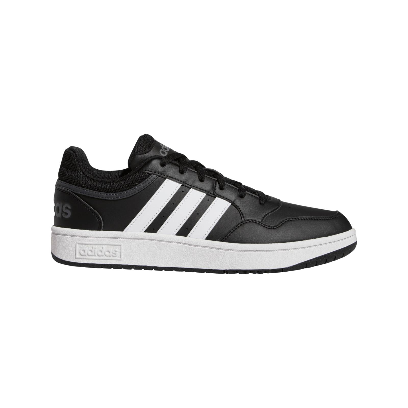 TENIS ADIDAS HOMBRE NEGRO ADIDAS HOOPS 3.0 GY5432