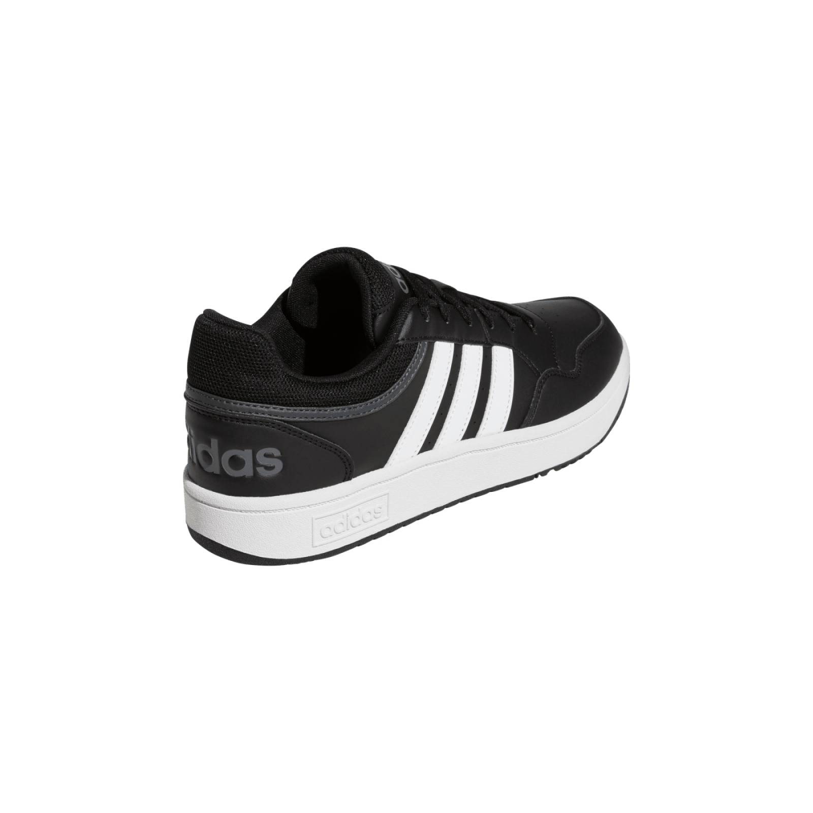 TENIS ADIDAS HOMBRE NEGRO ADIDAS HOOPS 3.0 GY5432