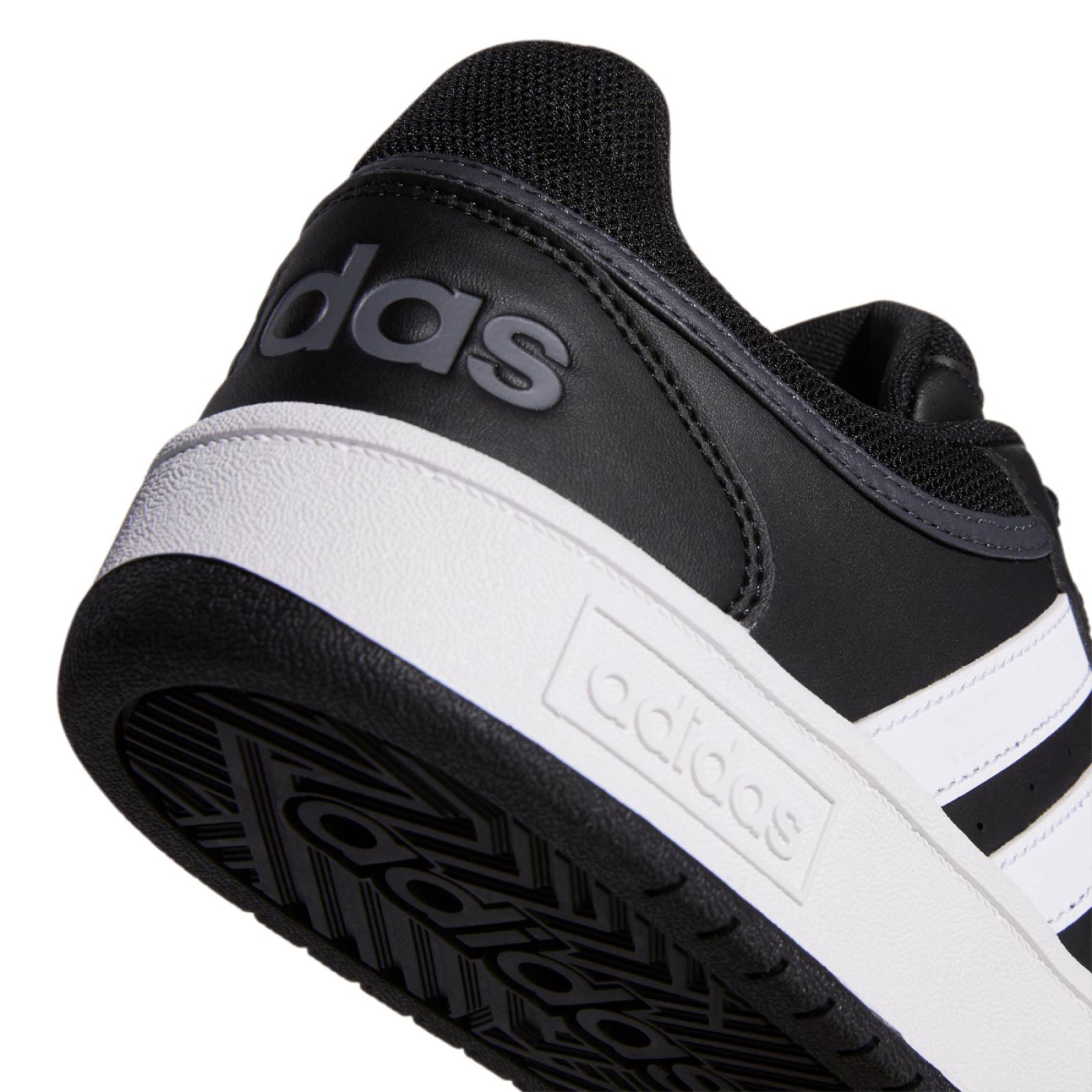 TENIS ADIDAS HOMBRE NEGRO ADIDAS HOOPS 3.0 GY5432