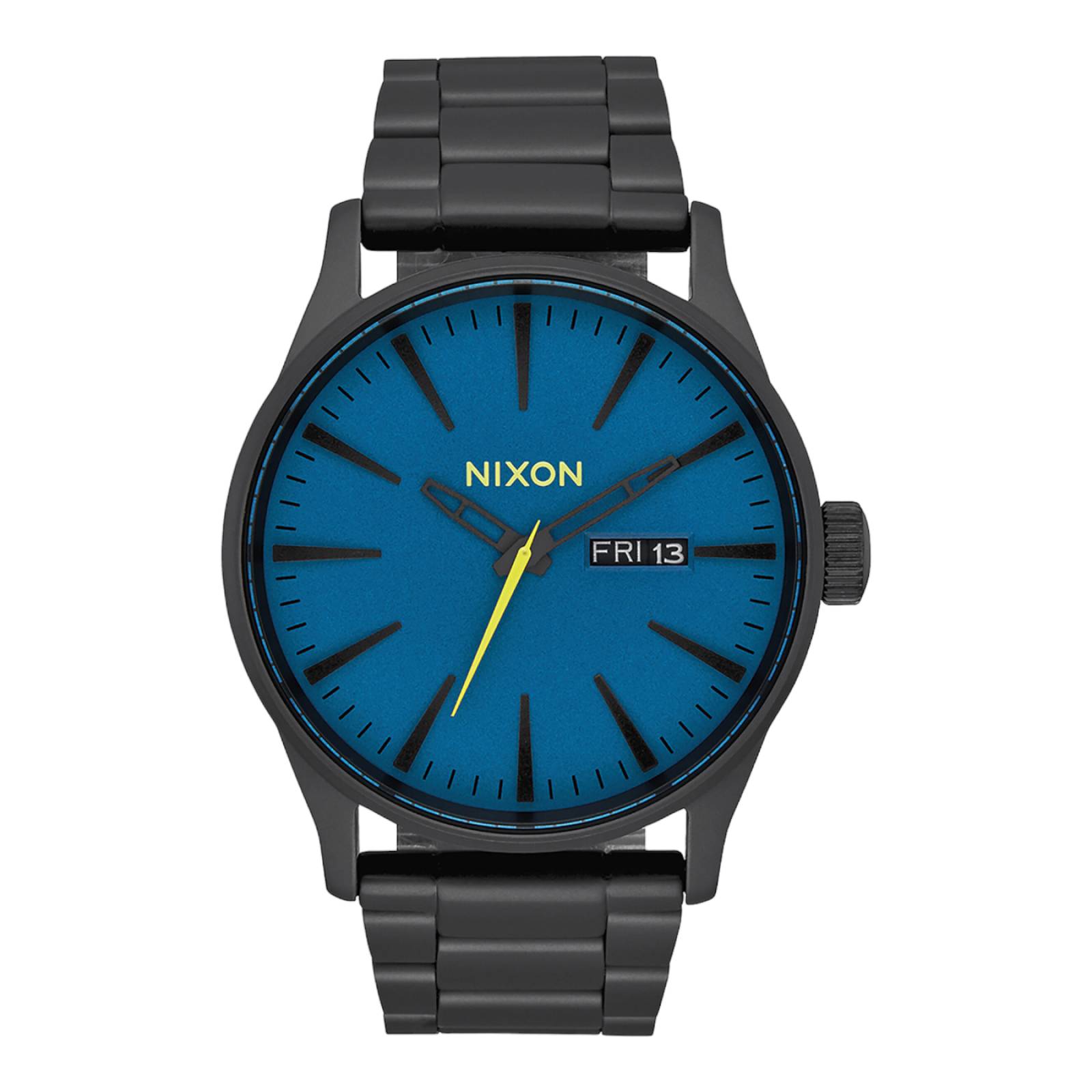 RELOJ NIXON UNISEX AZUL NIXON SENTRY SS ACERO INOXIDABLE A356-2755