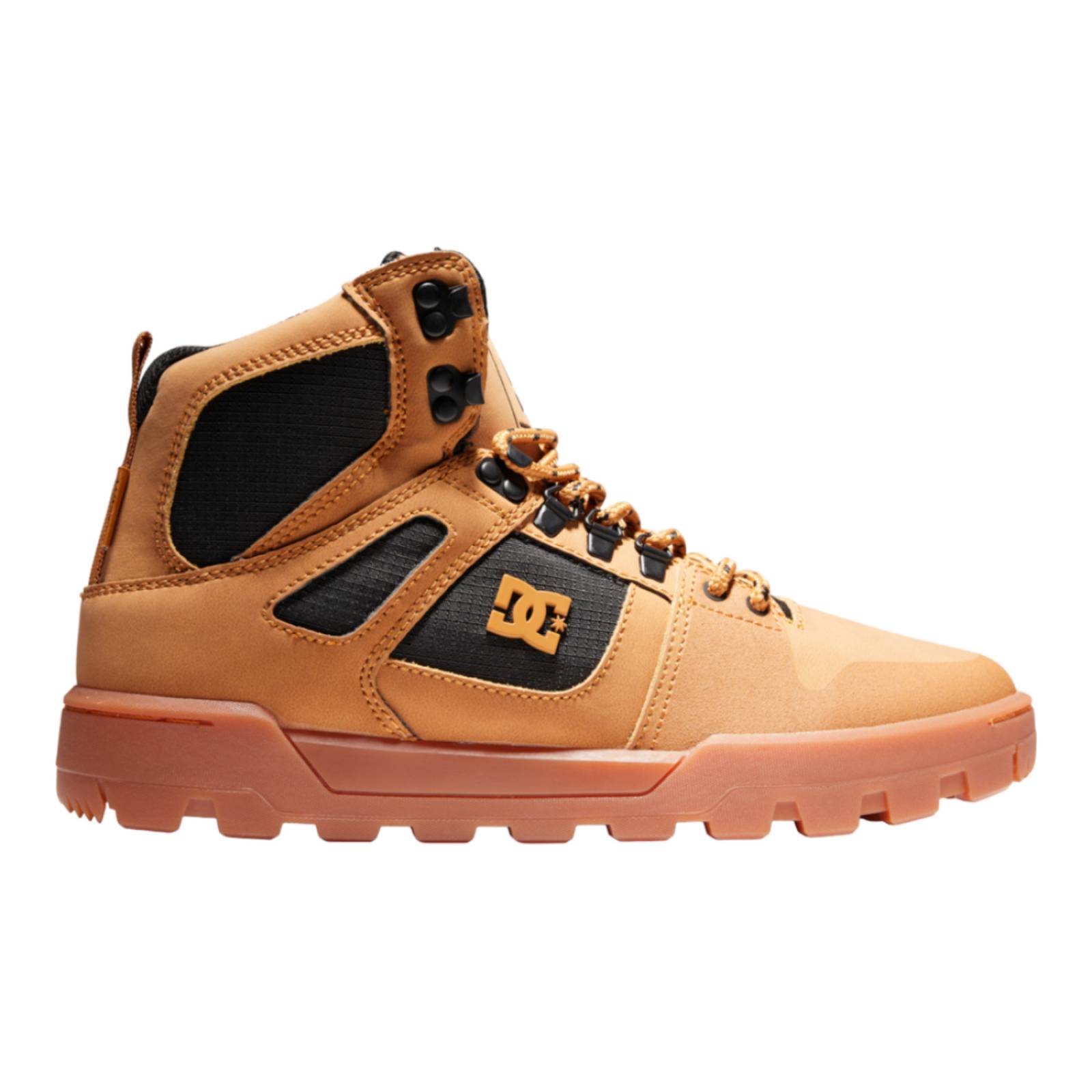 Tenis DC Shoes Hombre Negro DC Shoes PURE HT ADYB100018-WEA.