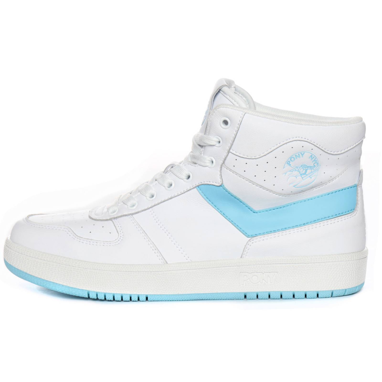 TENIS PONY Hombre Blanco PONY CITY WINGS HI ICY WATER 249.