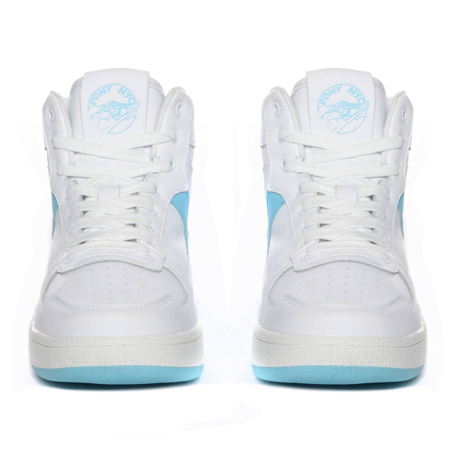 TENIS PONY Hombre Blanco PONY CITY WINGS HI ICY WATER 249.
