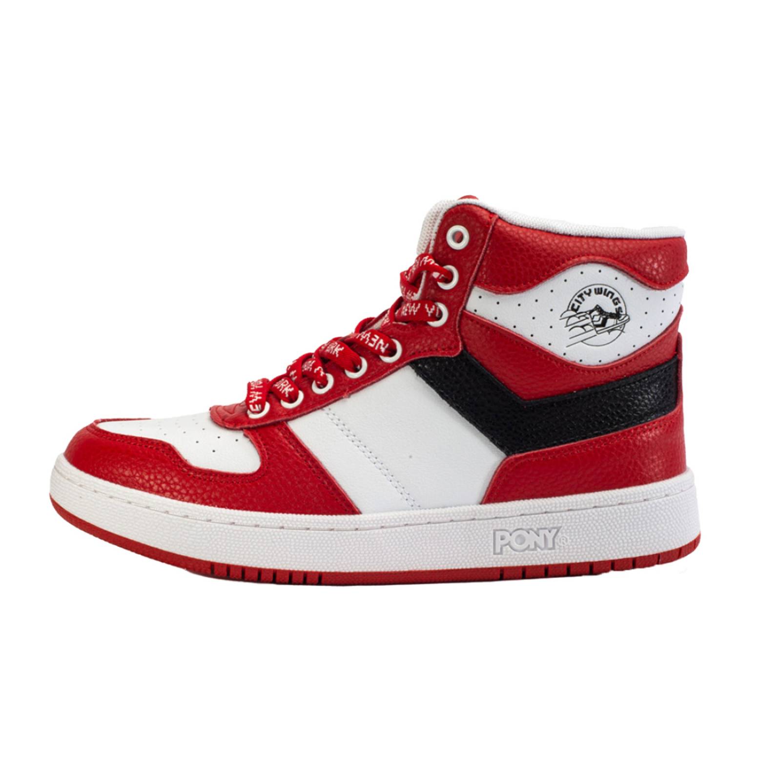 TENIS PONY Hombre Blanco PONY City Wings Hi Ocean Hues 932.