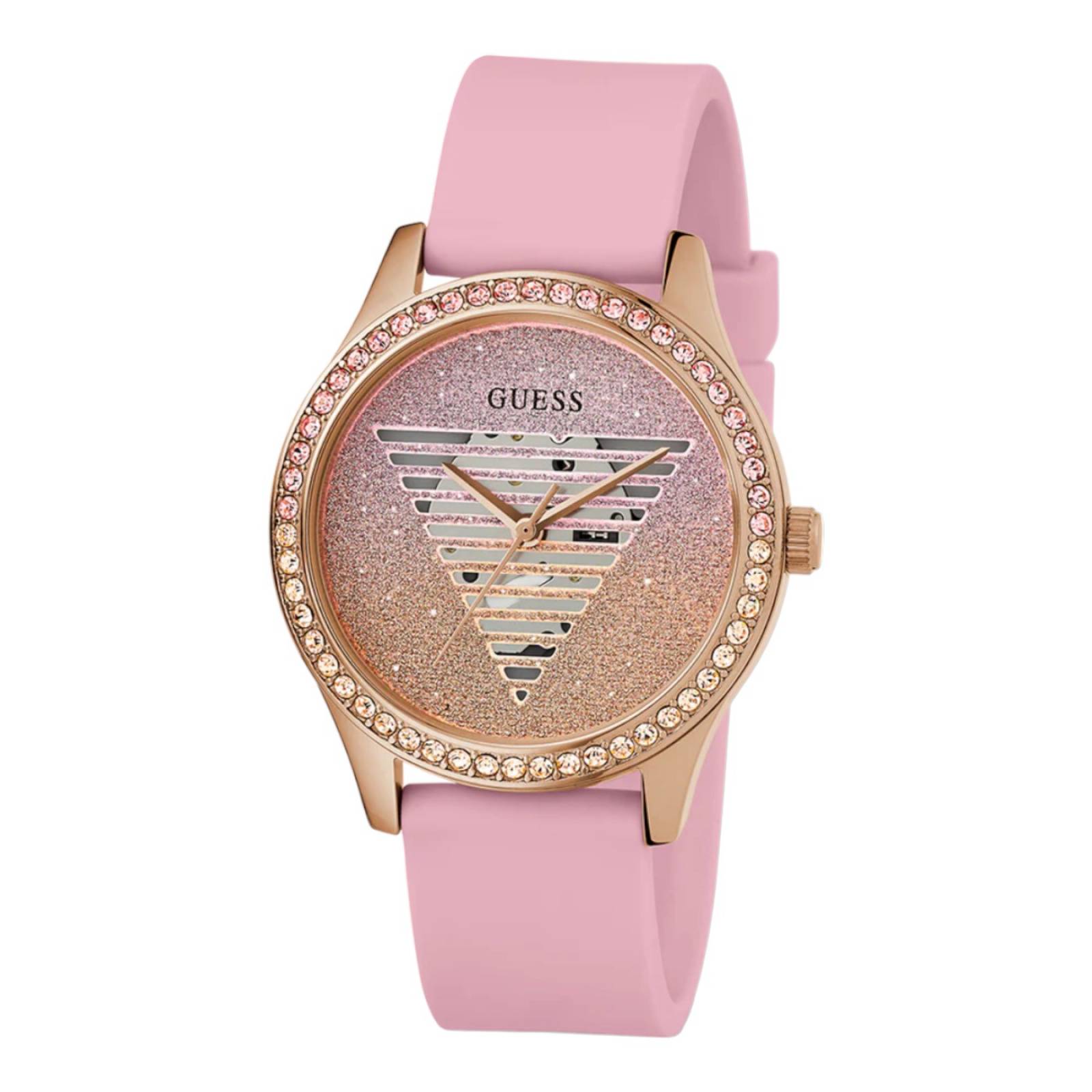 RELOJ GUESS MUJER ROSA GUESS GW0001L1 GW0530L4