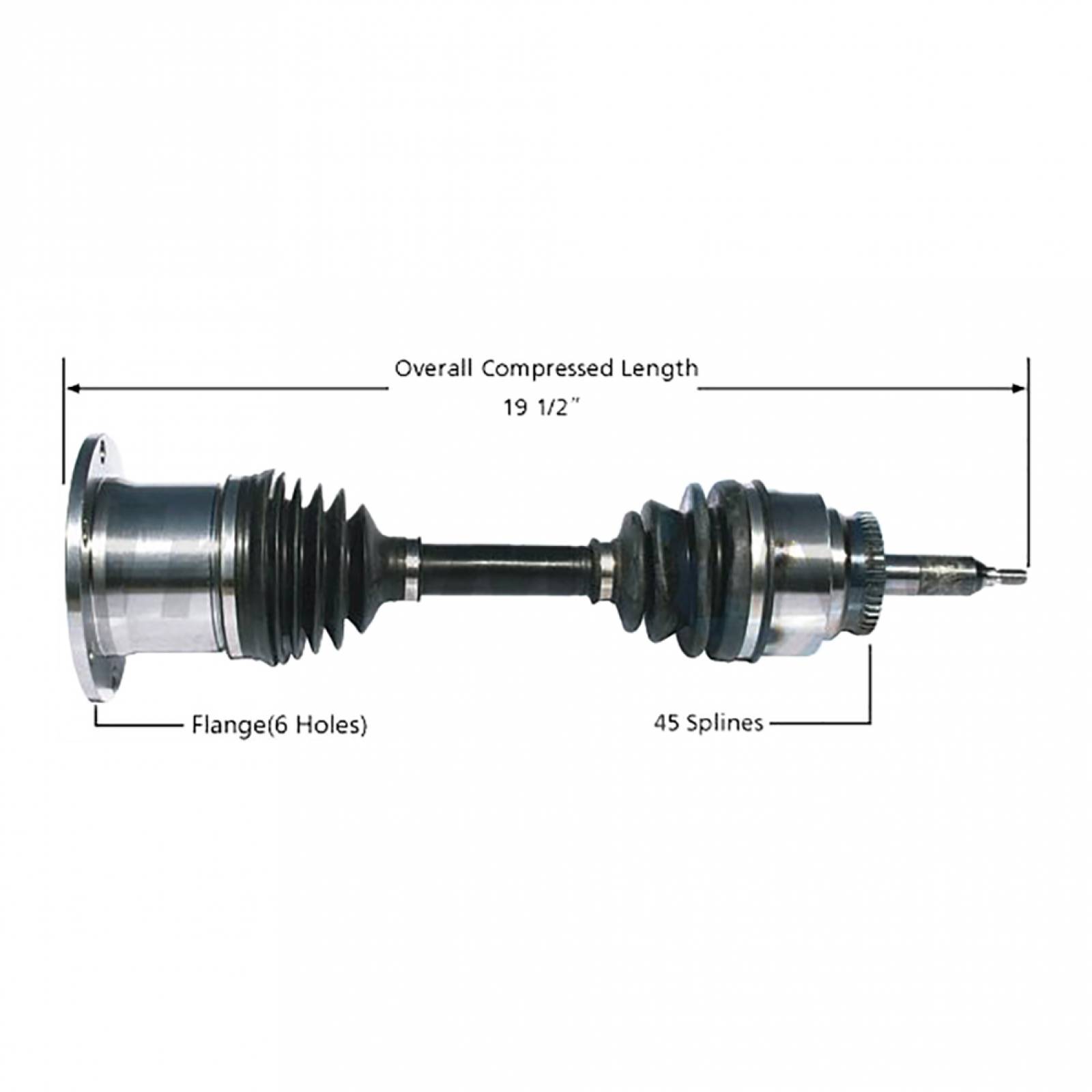 Flecha Homocinetica Ford F150 Pickup 2004-2008 V8 5.4