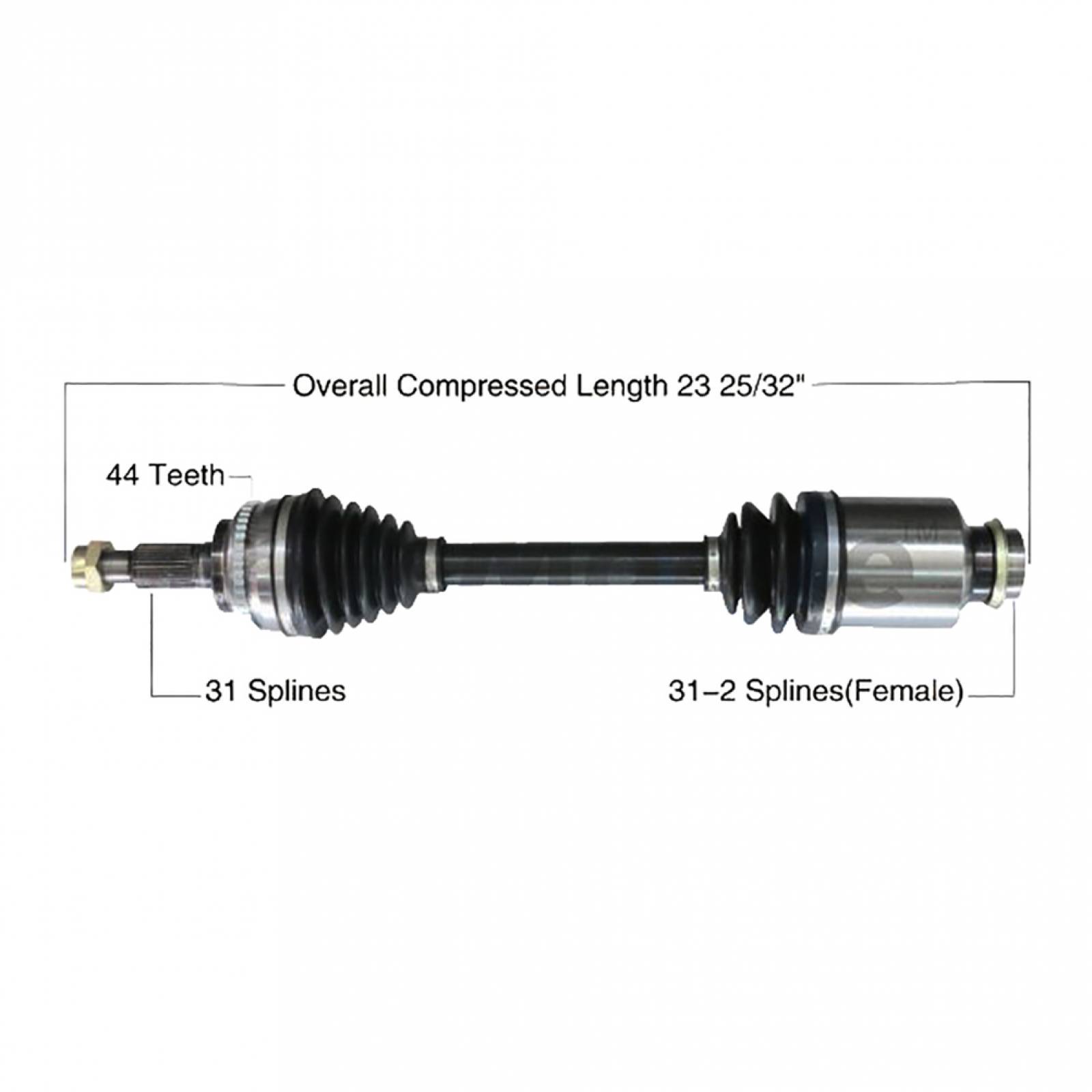 Flecha Homocinetica Ford Edge 2007-2013 V6 3.5