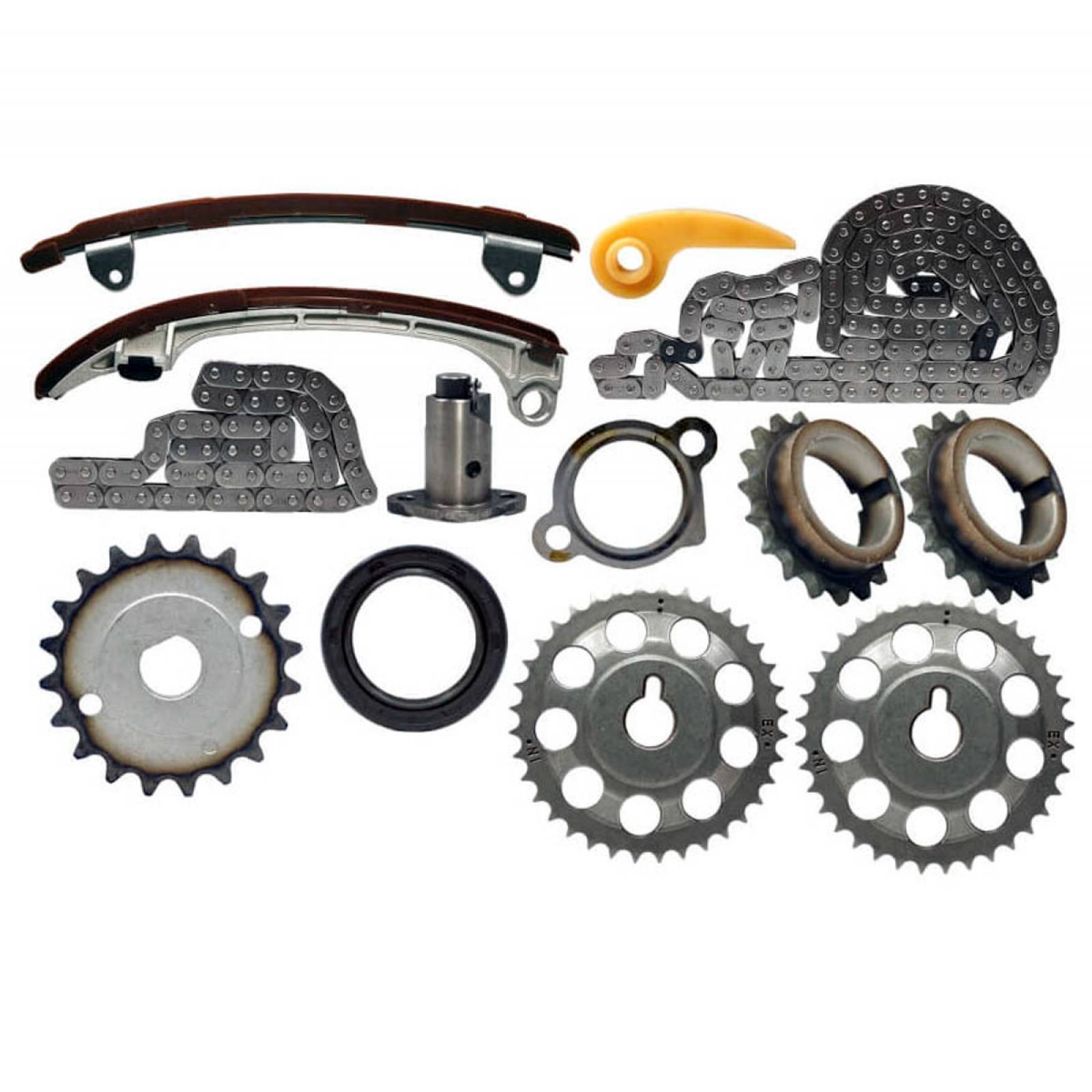 Kit De Tiempo, SPQ; Para Pontiac Vibe 2009-2010 L4; 2.4