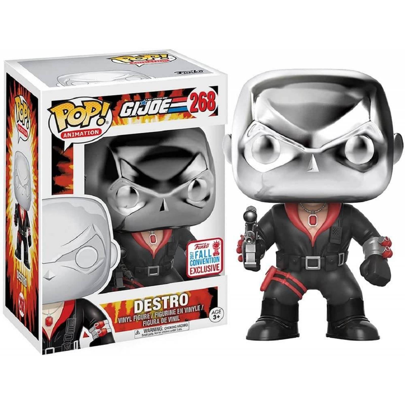 Funko Pop GI Joe Destro 268 Exclusive